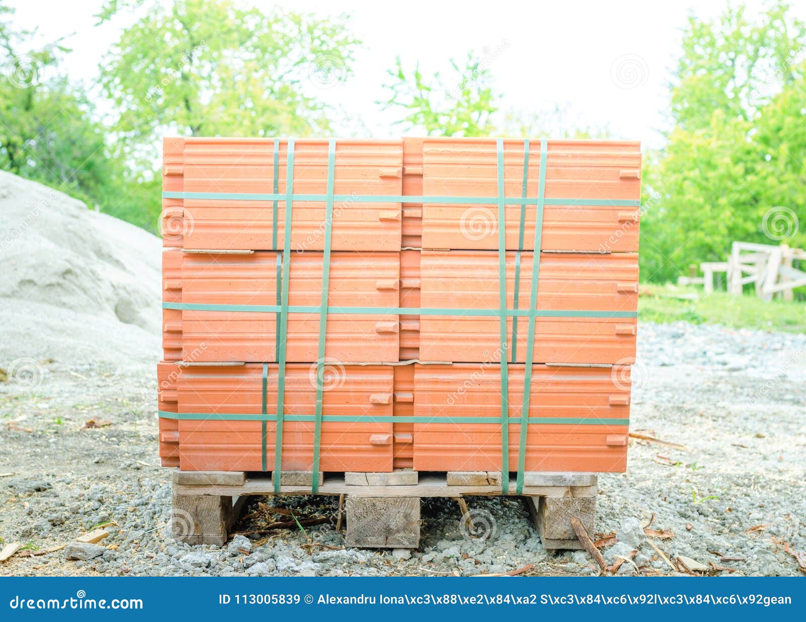 Ceramic roof tile shingles stock image. Image of closeup - 113005839