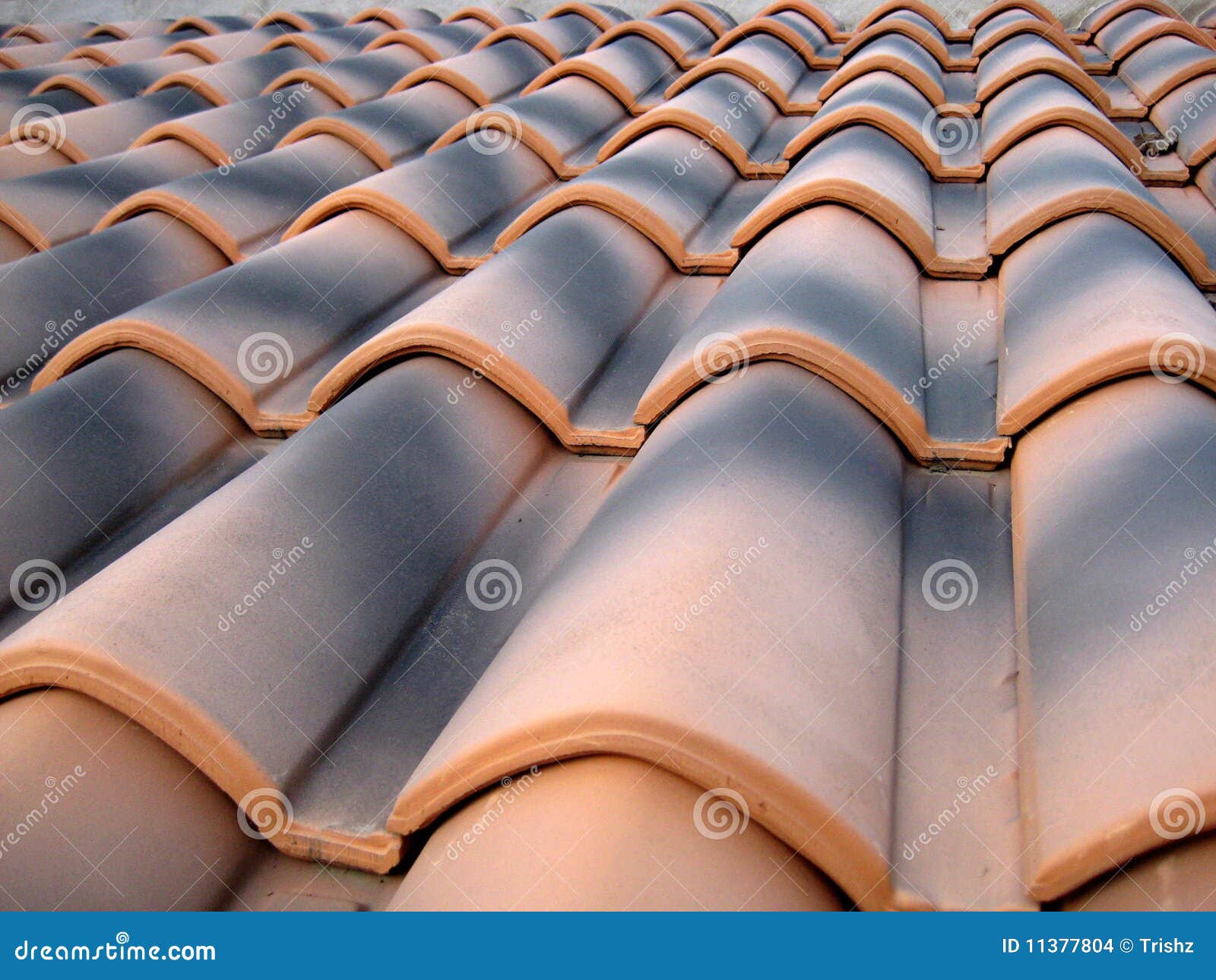 Ceramic roof texture stock photo. Image of pattern, fashioned - 11377804
