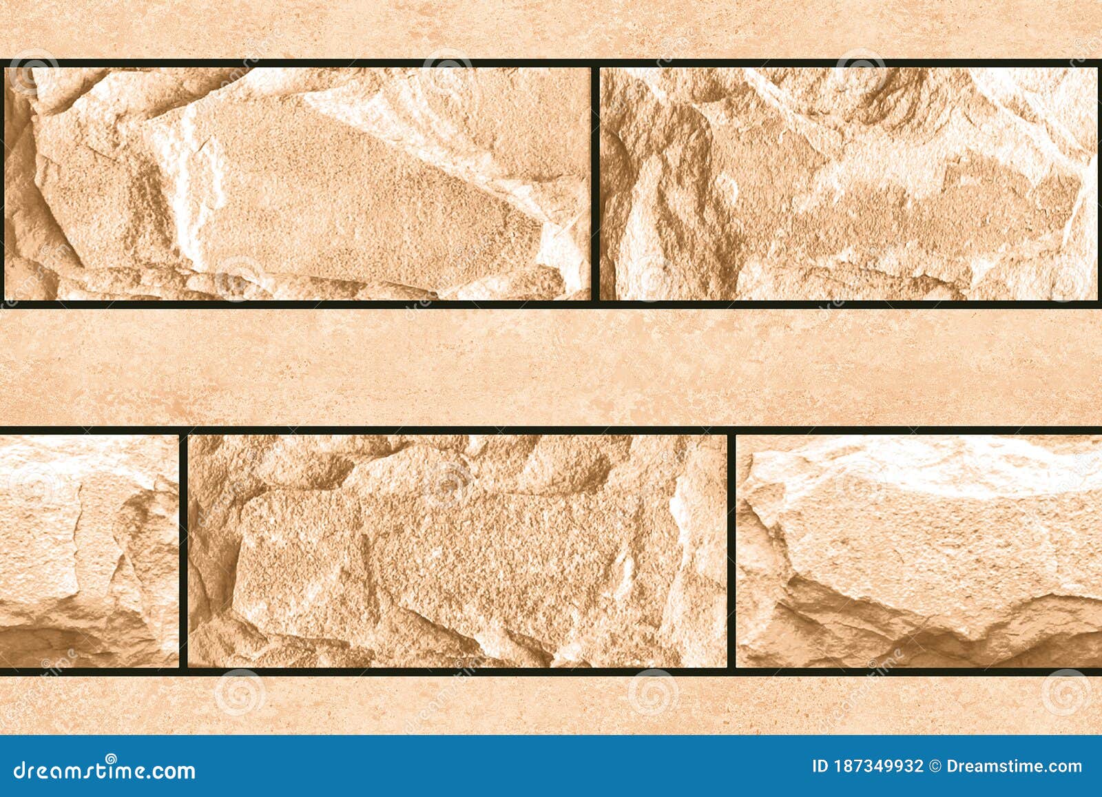 Ceramic Rustic Stone Marble Elevation Stock Photo - Image of flower ...