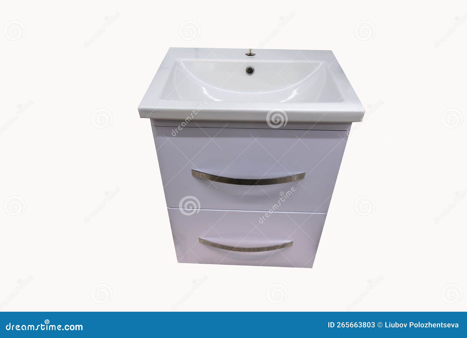 Ceramic Shell for Bathroom and Wardrobe Under the Sink, Furniture Stock ...