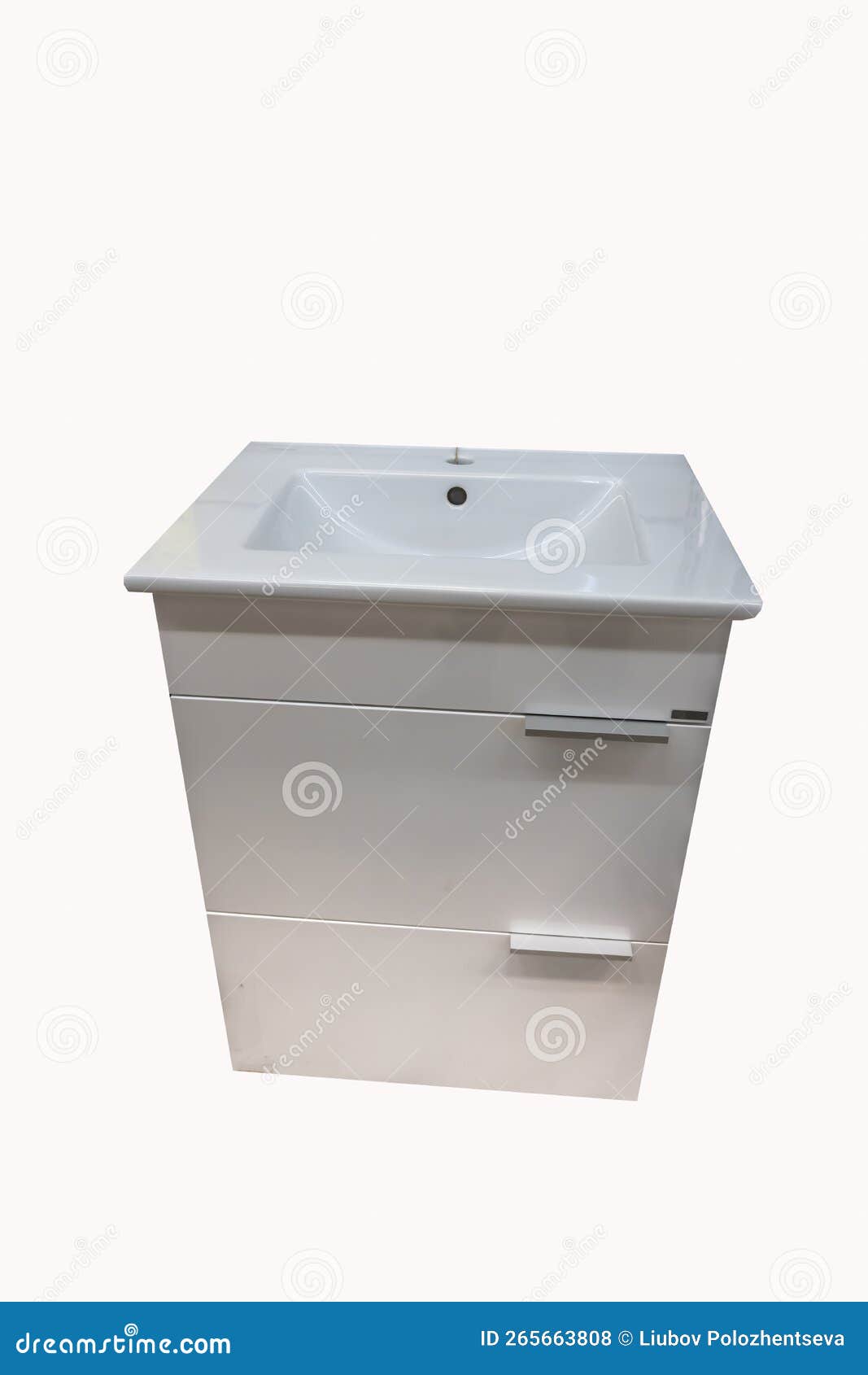 Ceramic Shell for Bathroom and Wardrobe Under the Sink, Furniture Stock ...