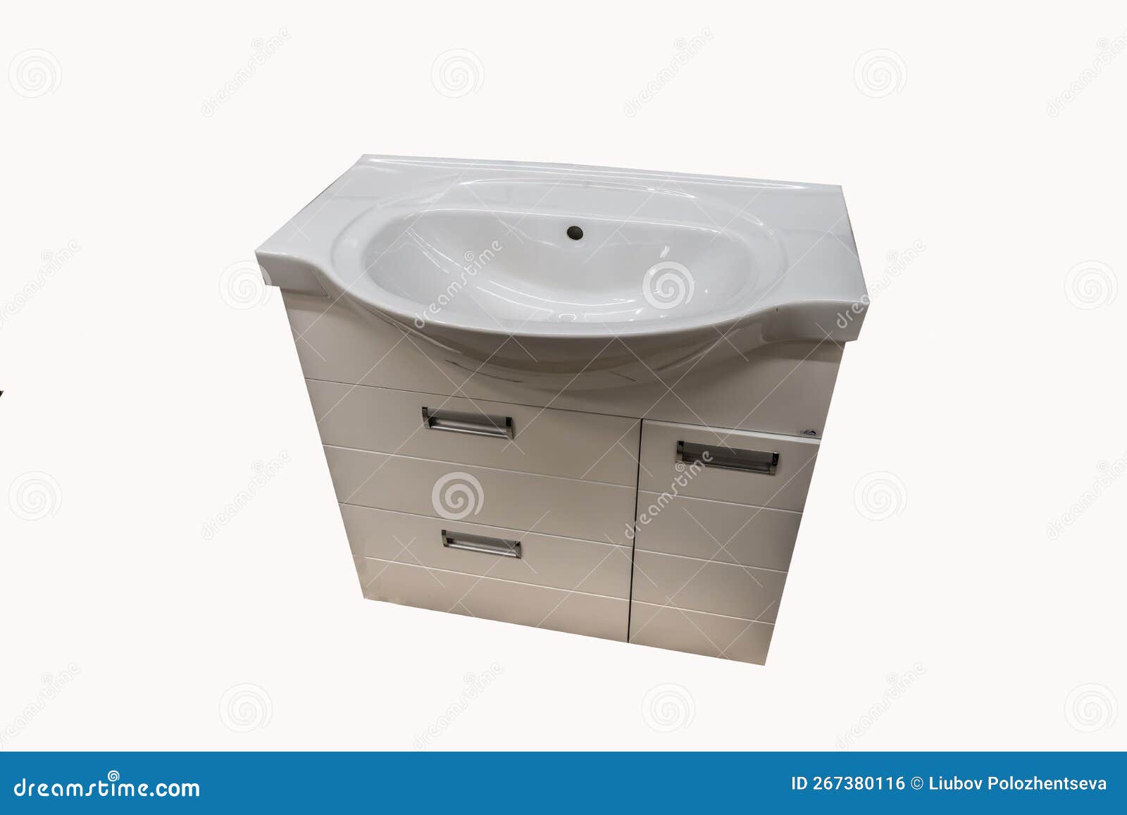 Ceramic Shell for Bathroom and Wardrobe Under the Sink, Furniture Stock ...