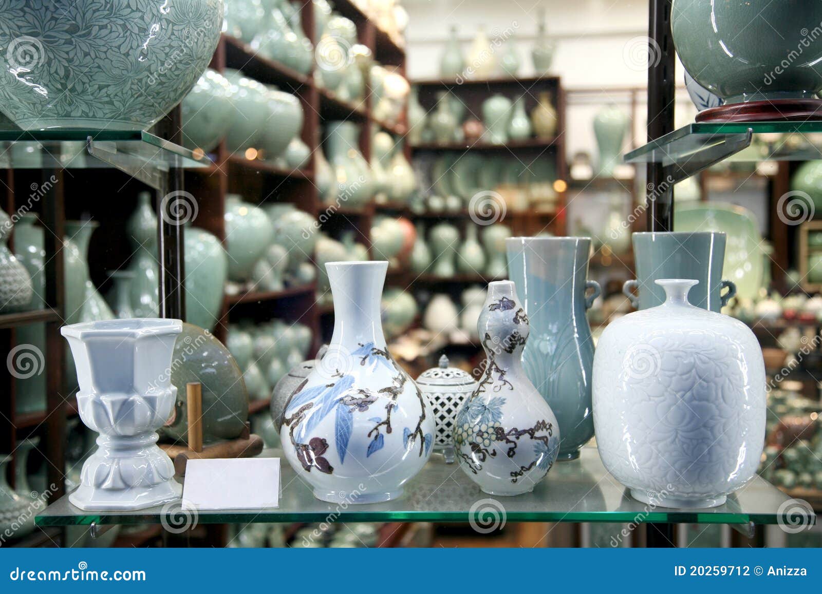 Ceramic shop stock photo. Image of korean, ceramics, seoul - 20259712