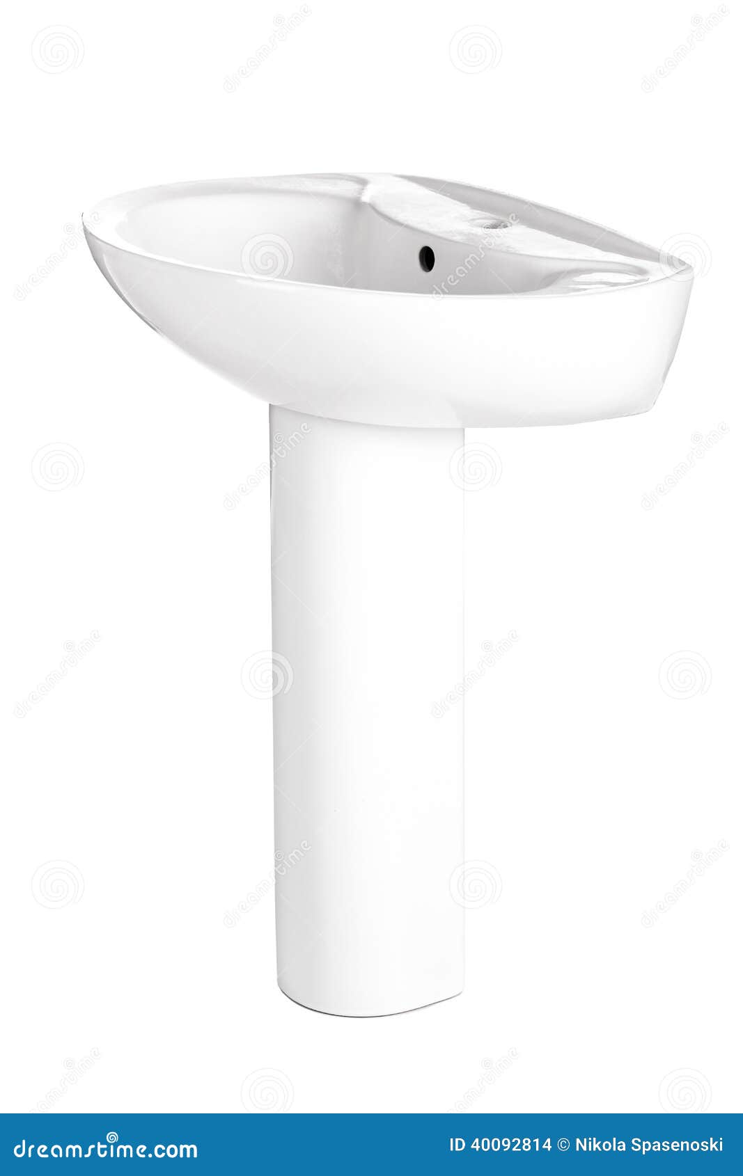 Ceramic sink stock photo. Image of toilet, restroom, contemporary ...