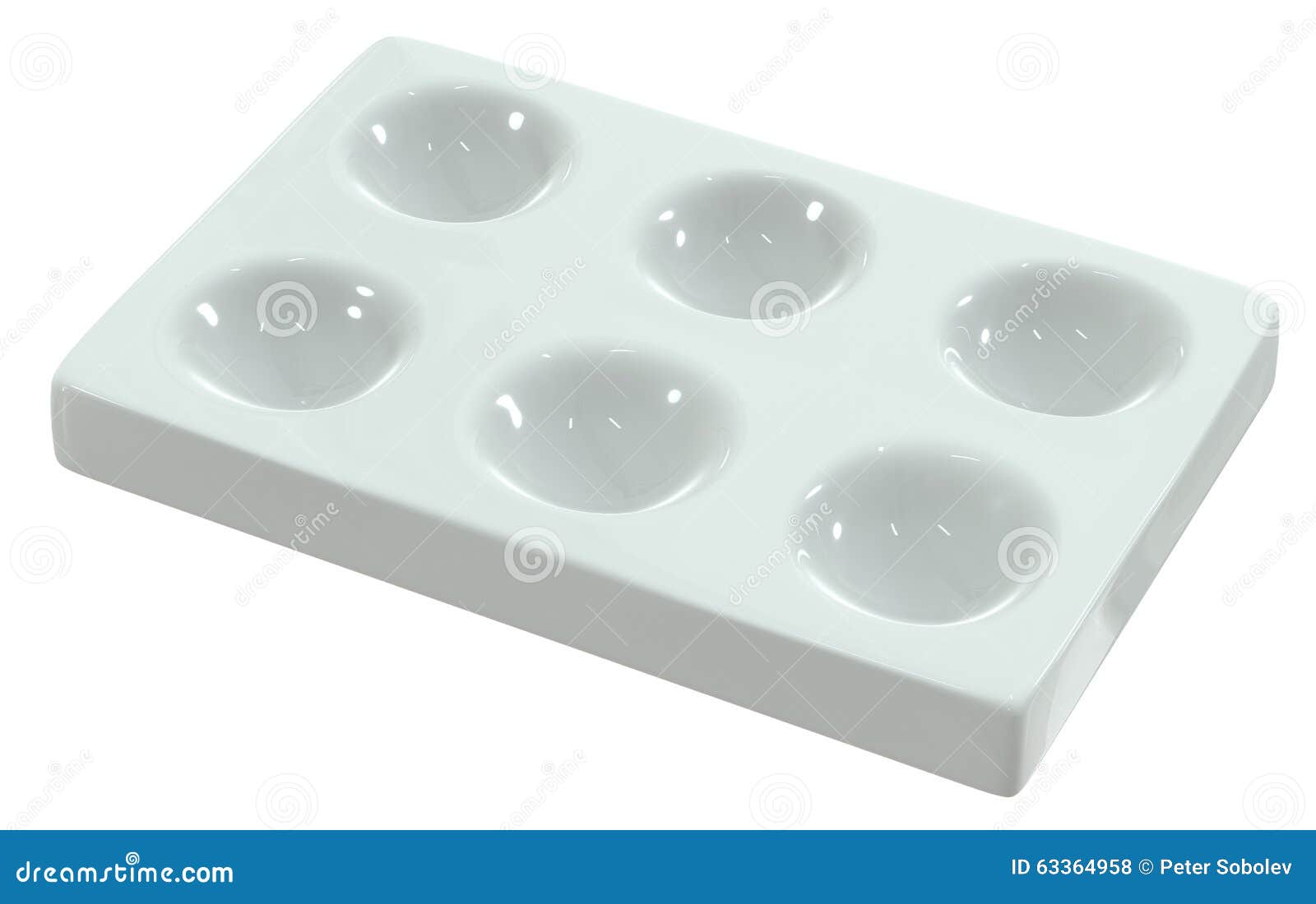 Ceramic spot plate stock photo. Image of industry, isolated - 63364958