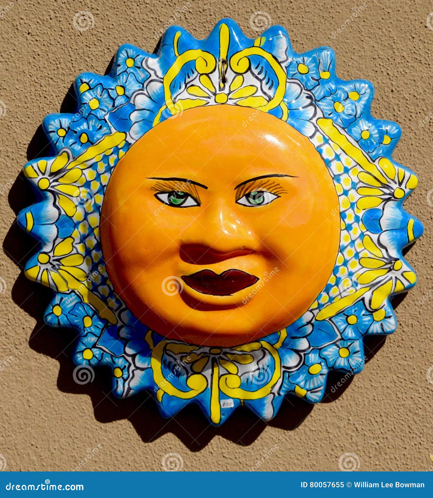 Ceramic Sunburst stock image. Image of southwestern, sunburst - 80057655