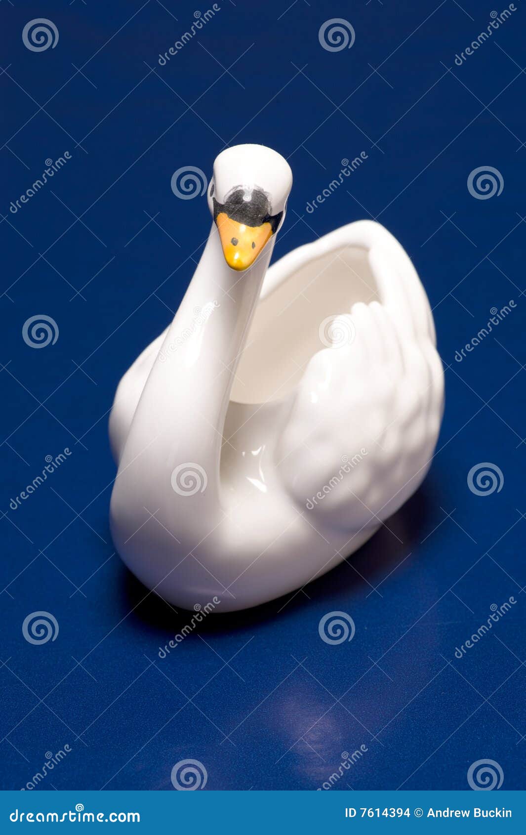 Ceramic swan stock photo. Image of cygnet, skill, present - 7614394