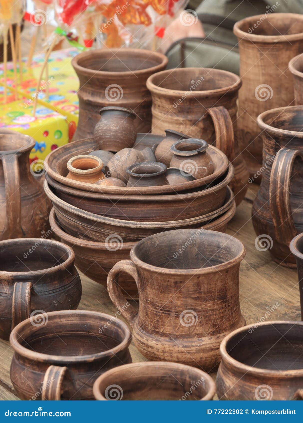 Ceramic tableware stock photo. Image of ceramic, making - 77222302