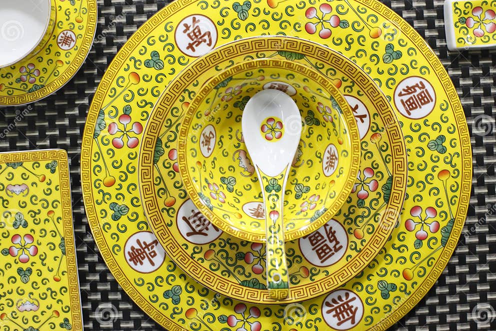 Ceramic tableware stock photo. Image of shoot, catering - 30440748