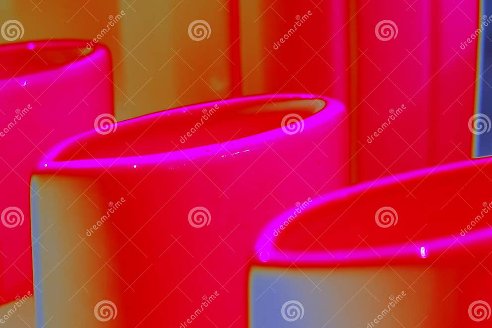 Ceramic Tableware. Streamlined Shapes Stock Image - Image of porcelain ...