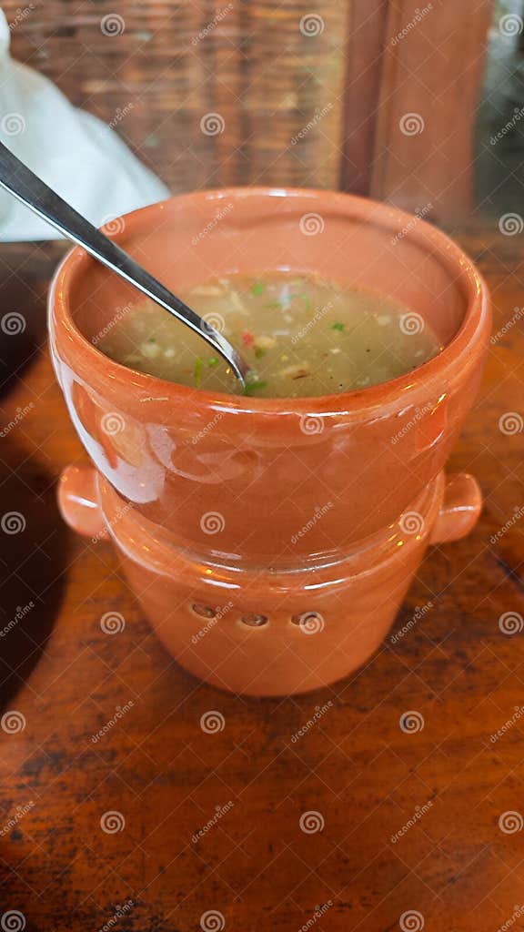 Ceramic Terracotta Kitchenware for Keeping Food Warm with Soup in ...