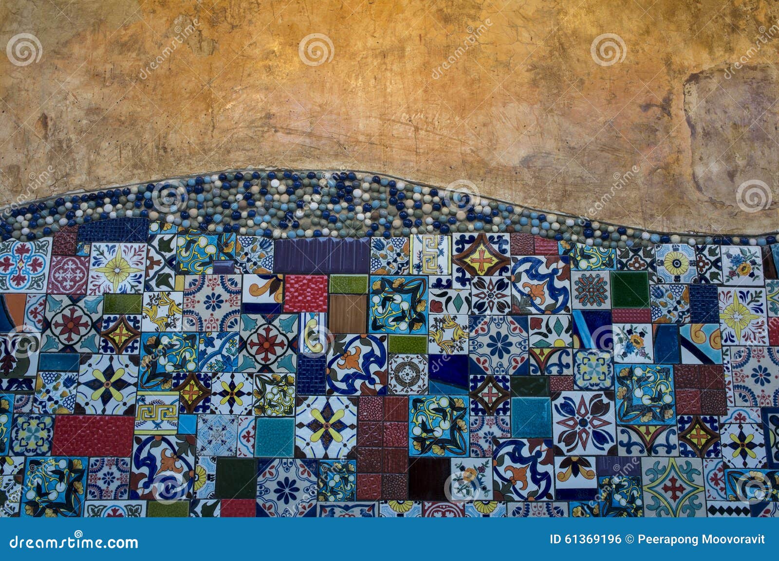 Ceramic Texture Background Wall Wallpaper Pattern Concept Stock Photo ...