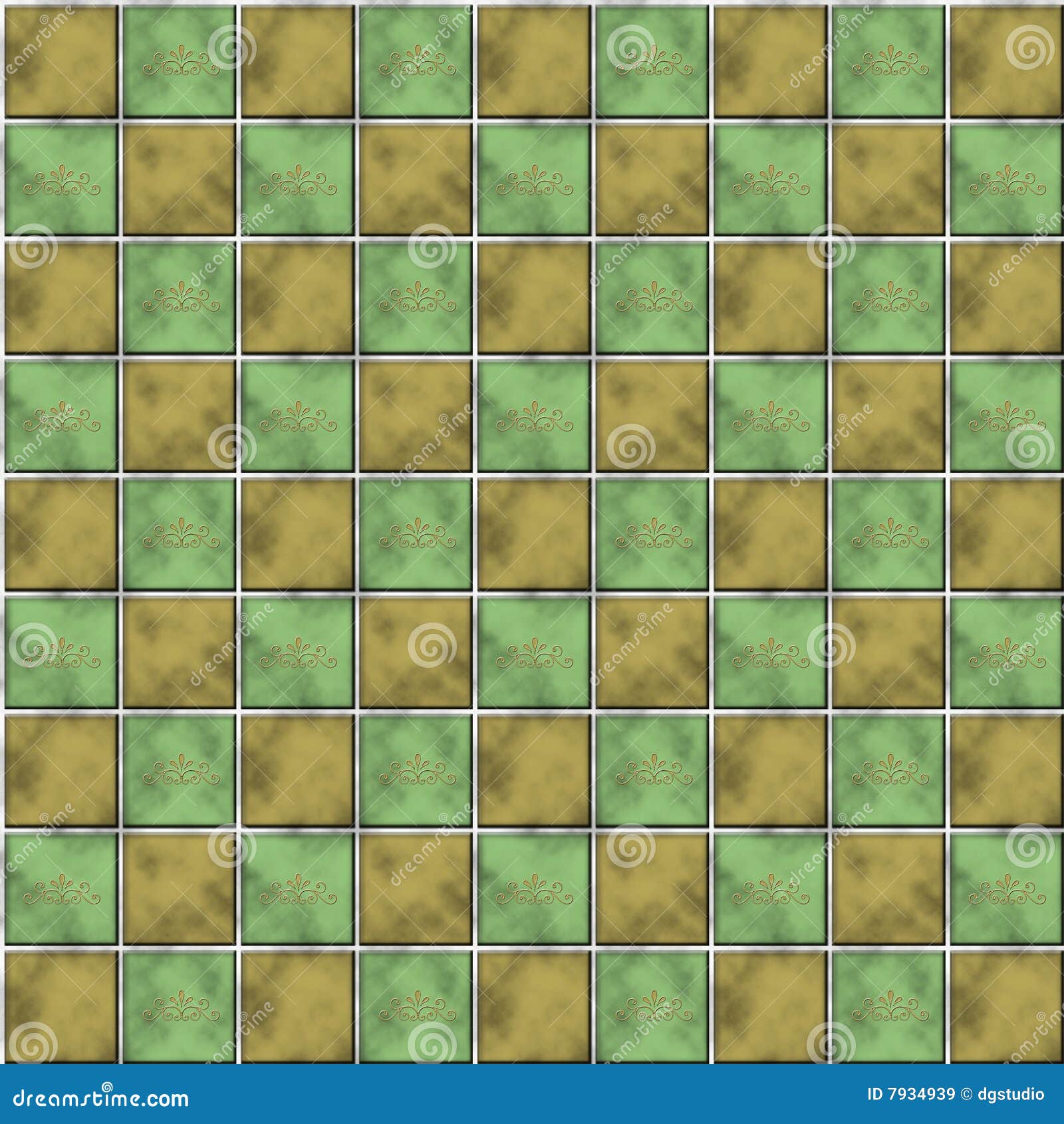 Ceramic stock illustration. Illustration of square, abstract - 7934939