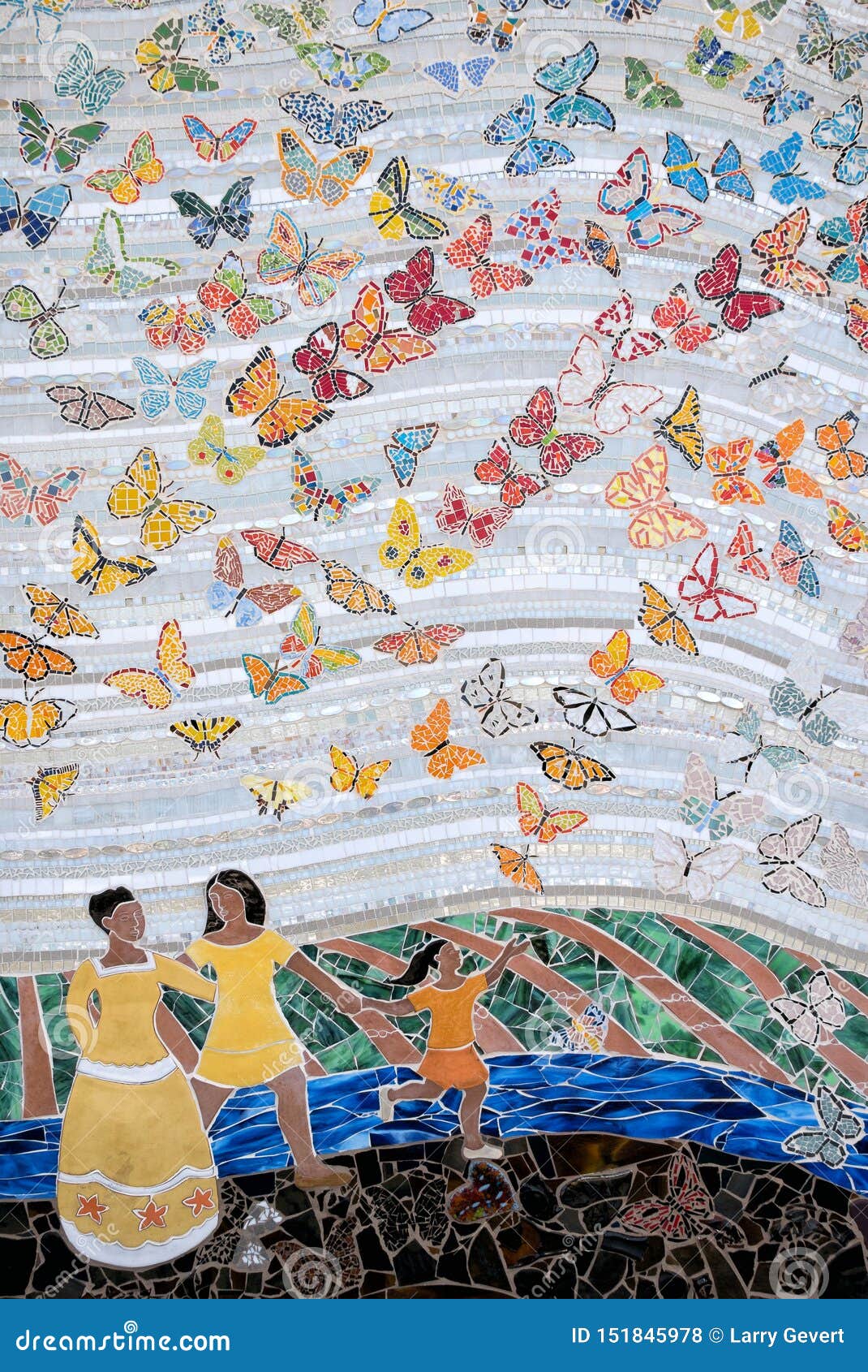 Ceramic tile artwork stock photo. Image of exterior - 151845978