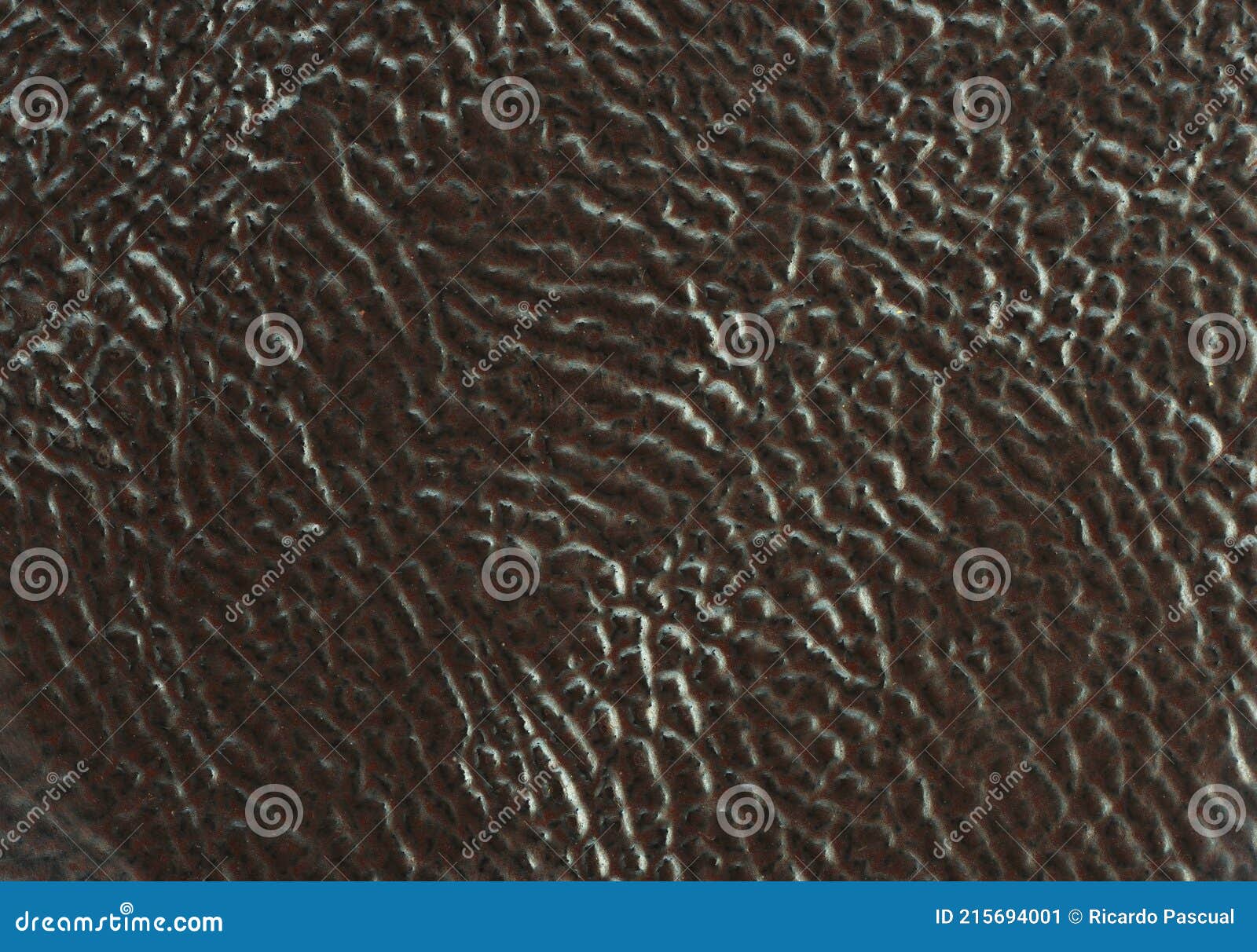 Ceramic Tile Brawn Leather Effect Background. Closeup Texture Stock ...