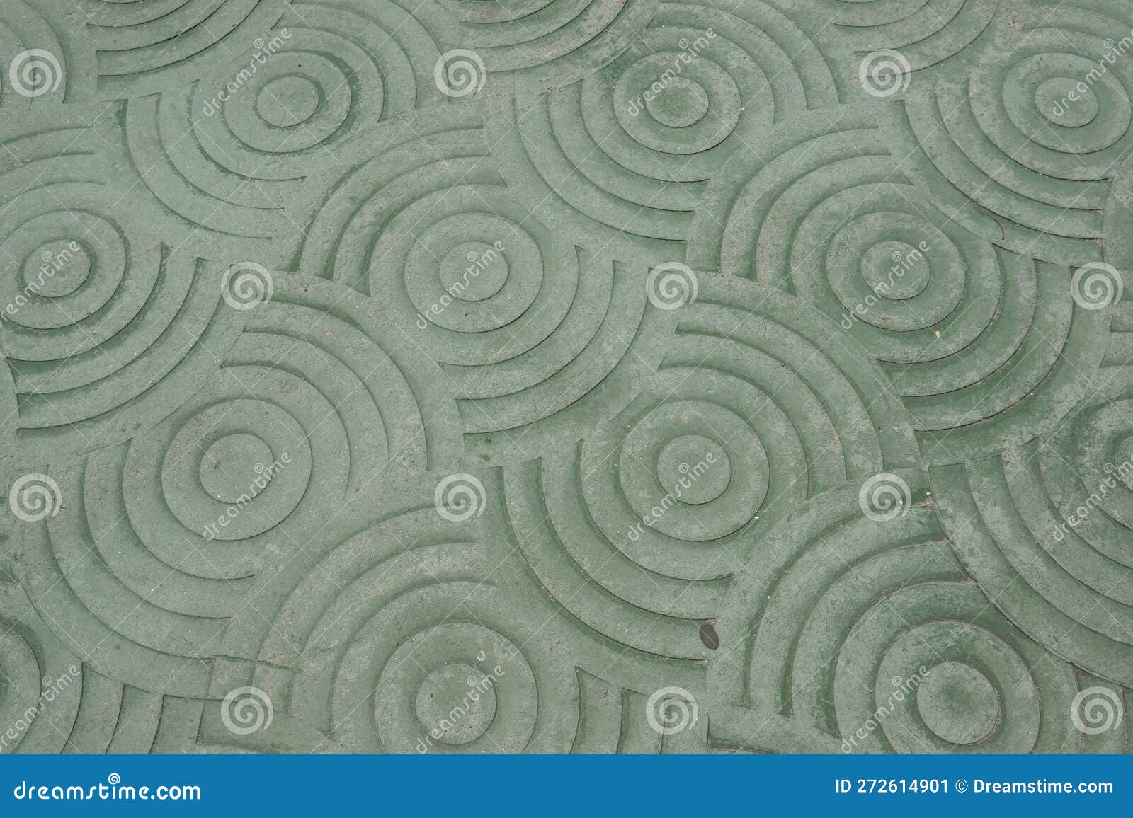 Ceramic Tile with Circular Pattern in the Form of Spirals Stock Image ...