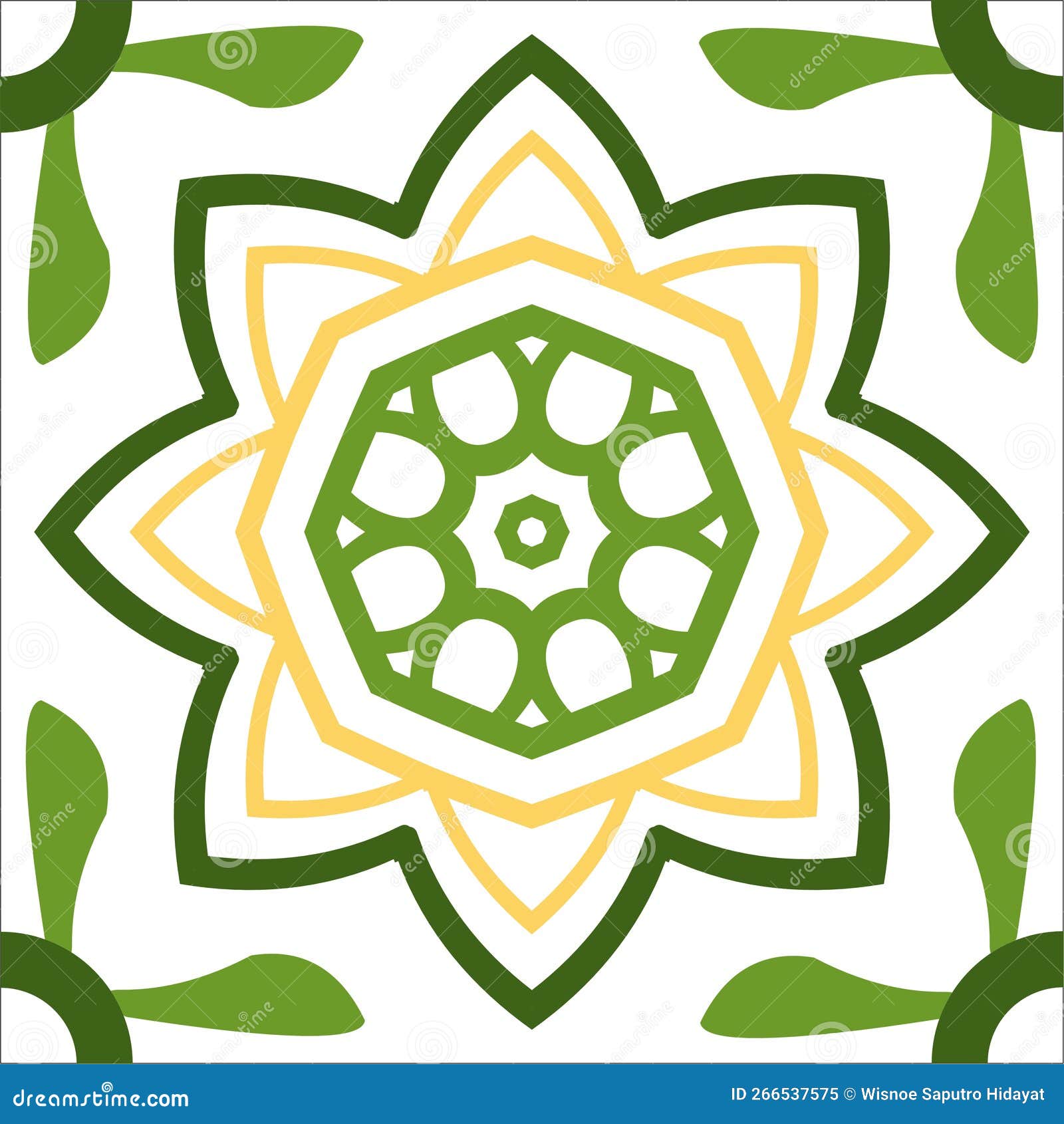 CERAMIC TILE MOTIF-27 stock vector. Illustration of text - 266537575