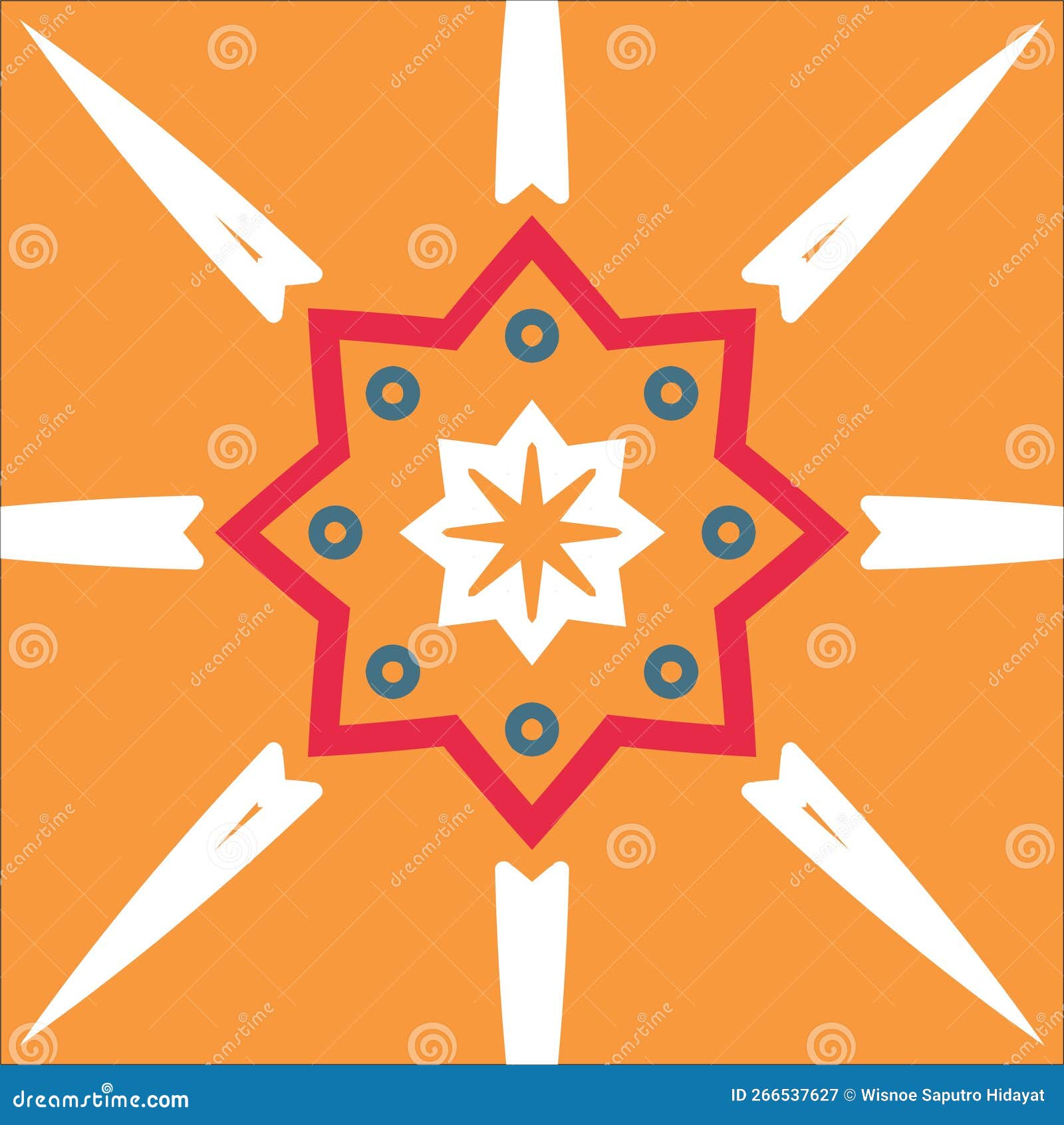 CERAMIC TILE MOTIF-50 stock vector. Illustration of porcelain - 266537627
