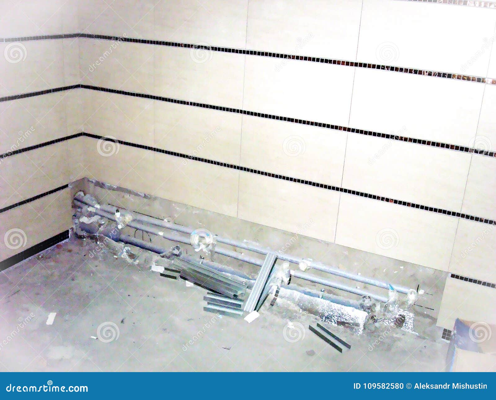 Ceramic Tile Finishing stock photo. Image of finish - 109582580