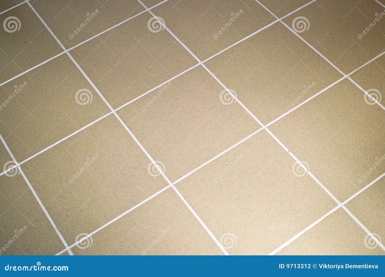 Ceramic Tile Floor Brown Color Stock Photo - Image of abstract, repeat ...