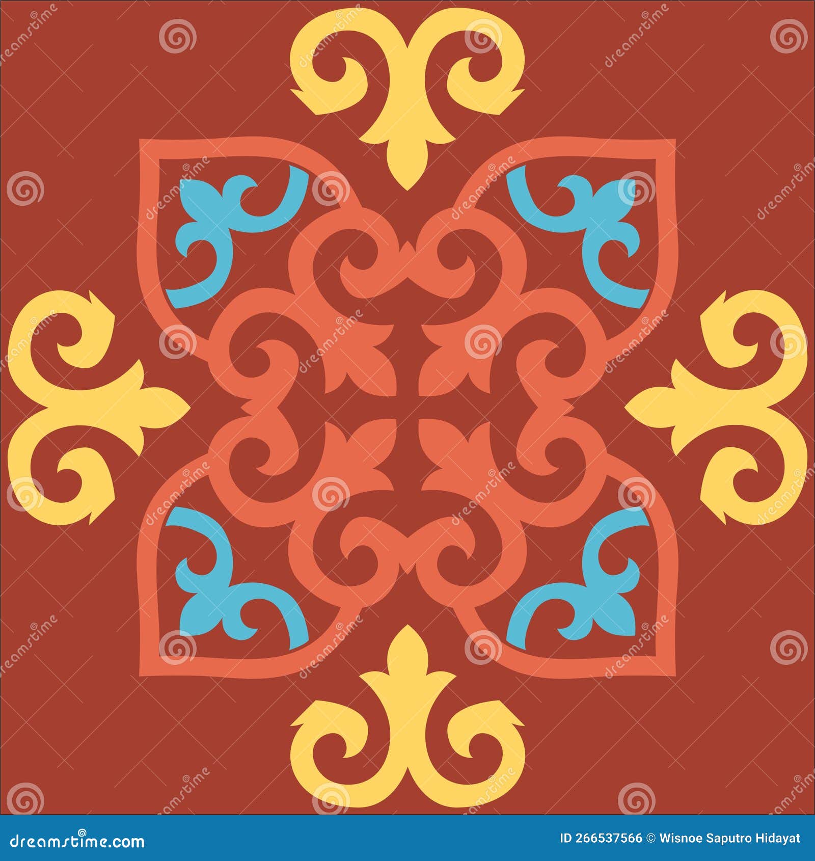 CERAMIC TILE MOTIF-22 stock vector. Illustration of font - 266537566
