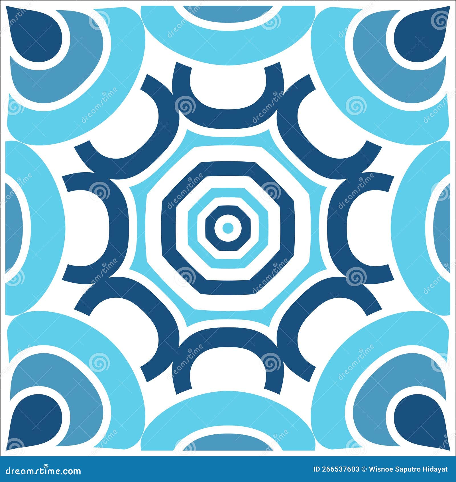 CERAMIC TILE MOTIF-39 stock vector. Illustration of ceramic - 266537603