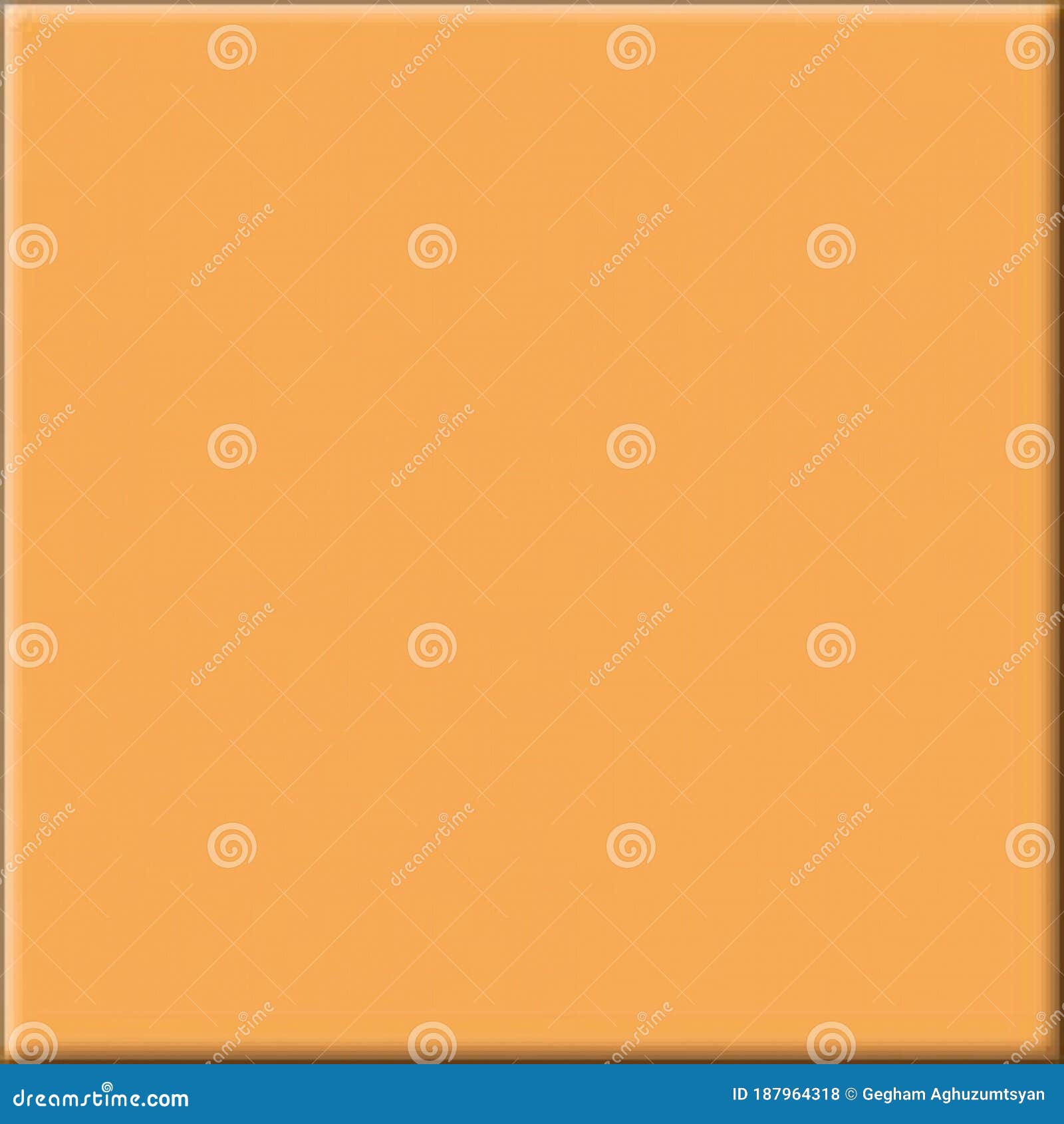 Ceramic tile orange stock illustration. Illustration of bathroom ...