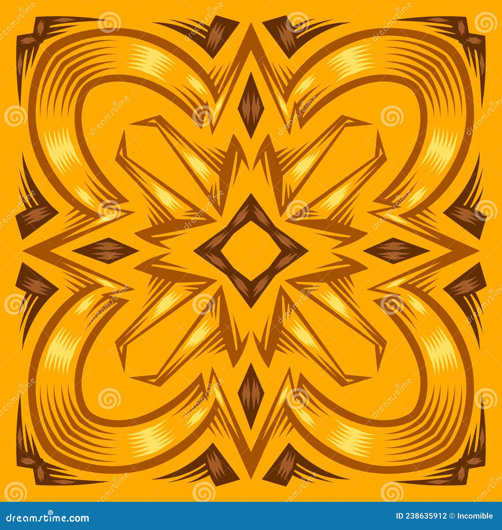 Ceramic Tile Pattern. Wall or Floor Texture. Absrtract Decorative ...