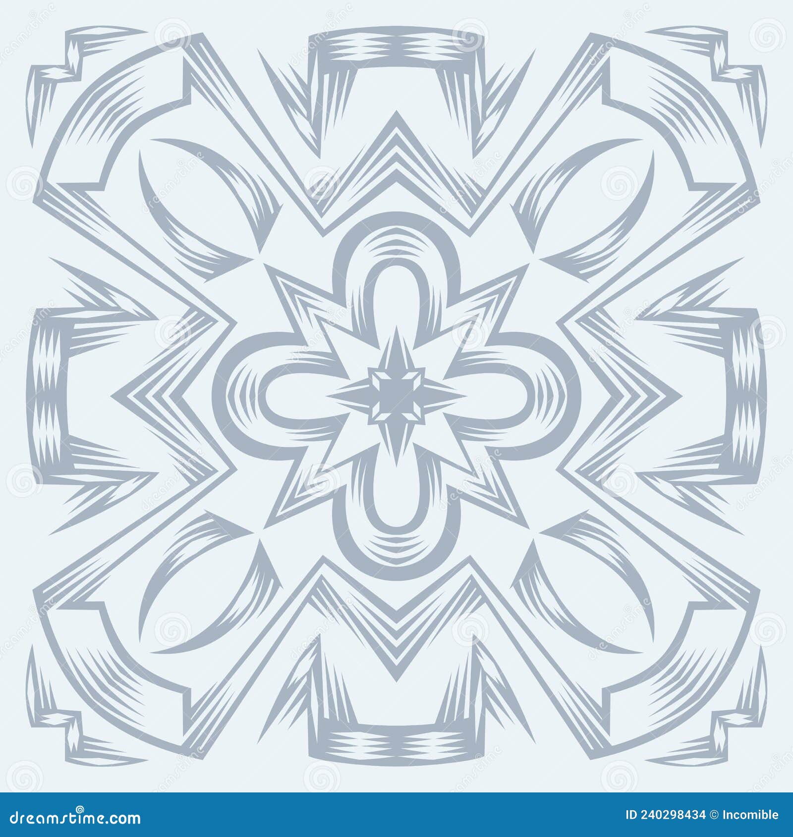 Ceramic Tile Pattern. Wall Or Floor Texture. Absrtract Decorative ...