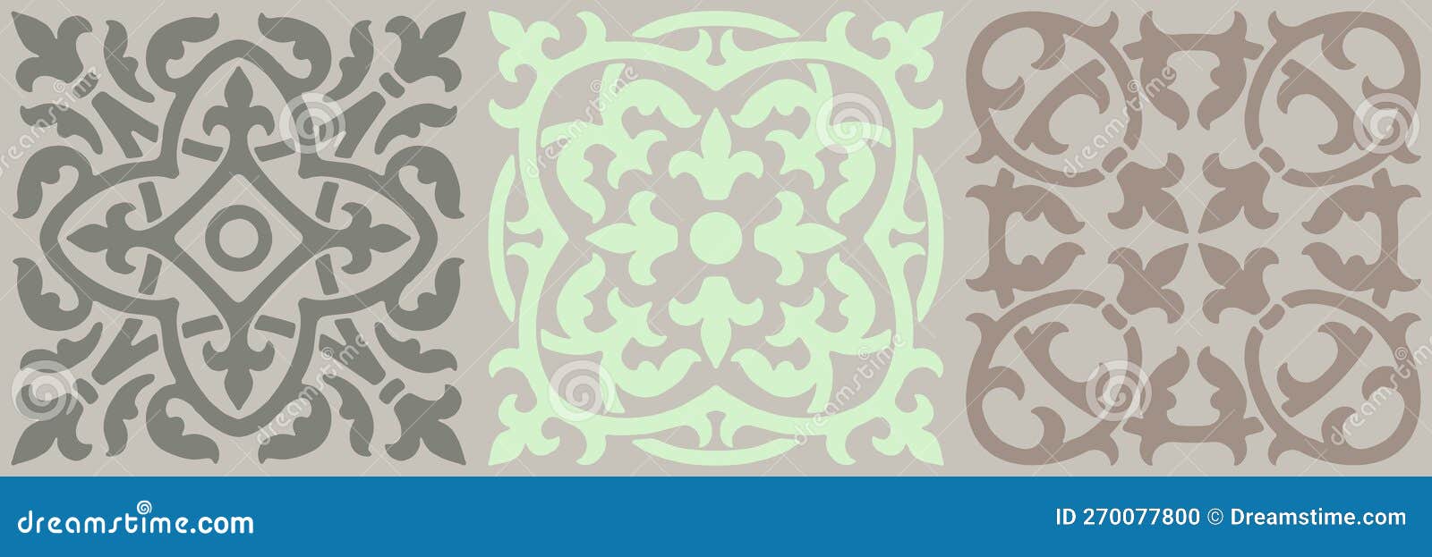 Ceramic Tile Pattern. Wall or Floor Texture. Absrtract Decorative ...