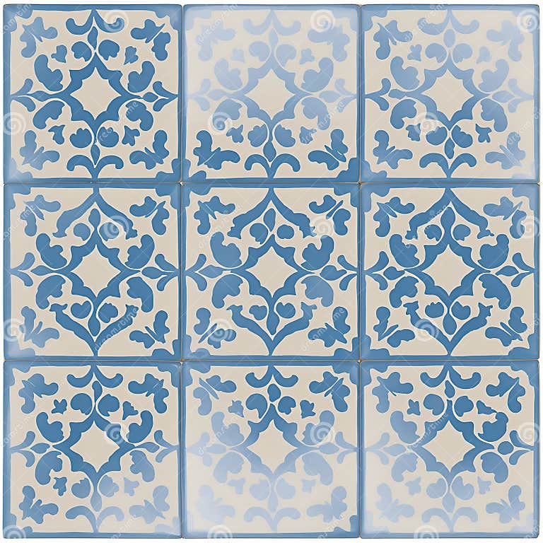 Ceramic Tile Pattern. Wall or Floor Texture. Absrtract Decorative ...