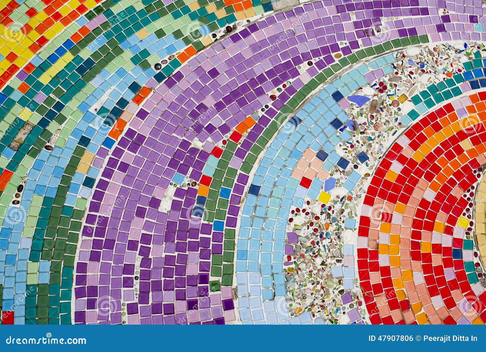 Ceramic Tile Patterns and Colors Stock Photo - Image of decorative ...