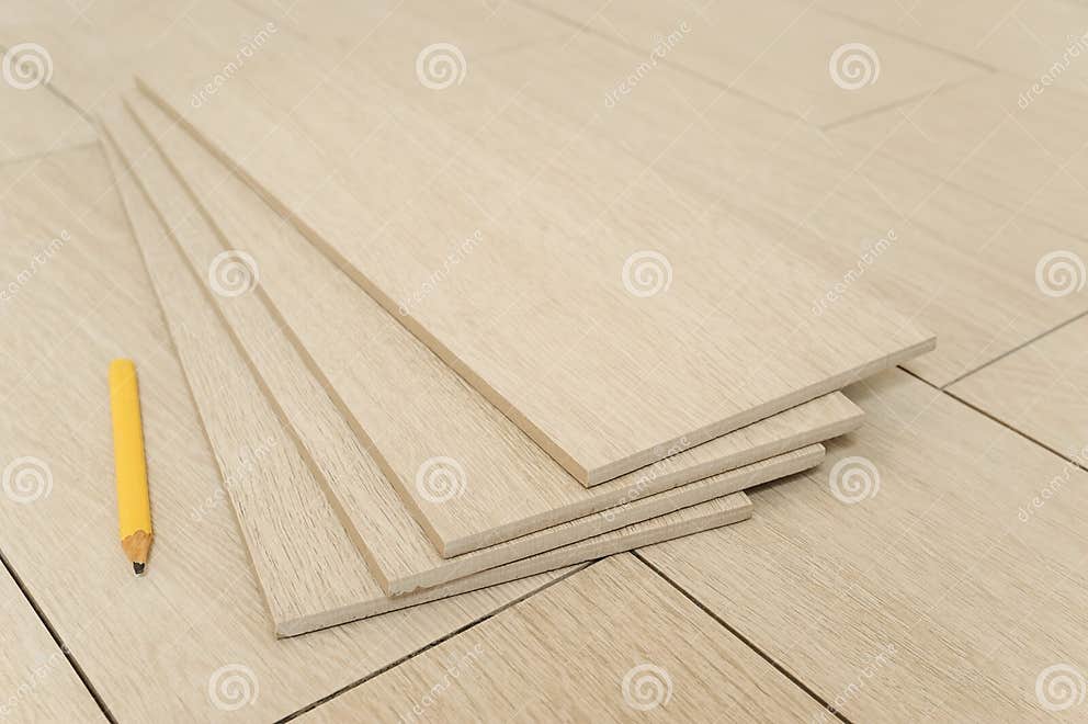 Ceramic tile and pencil stock image. Image of pencil - 58980507