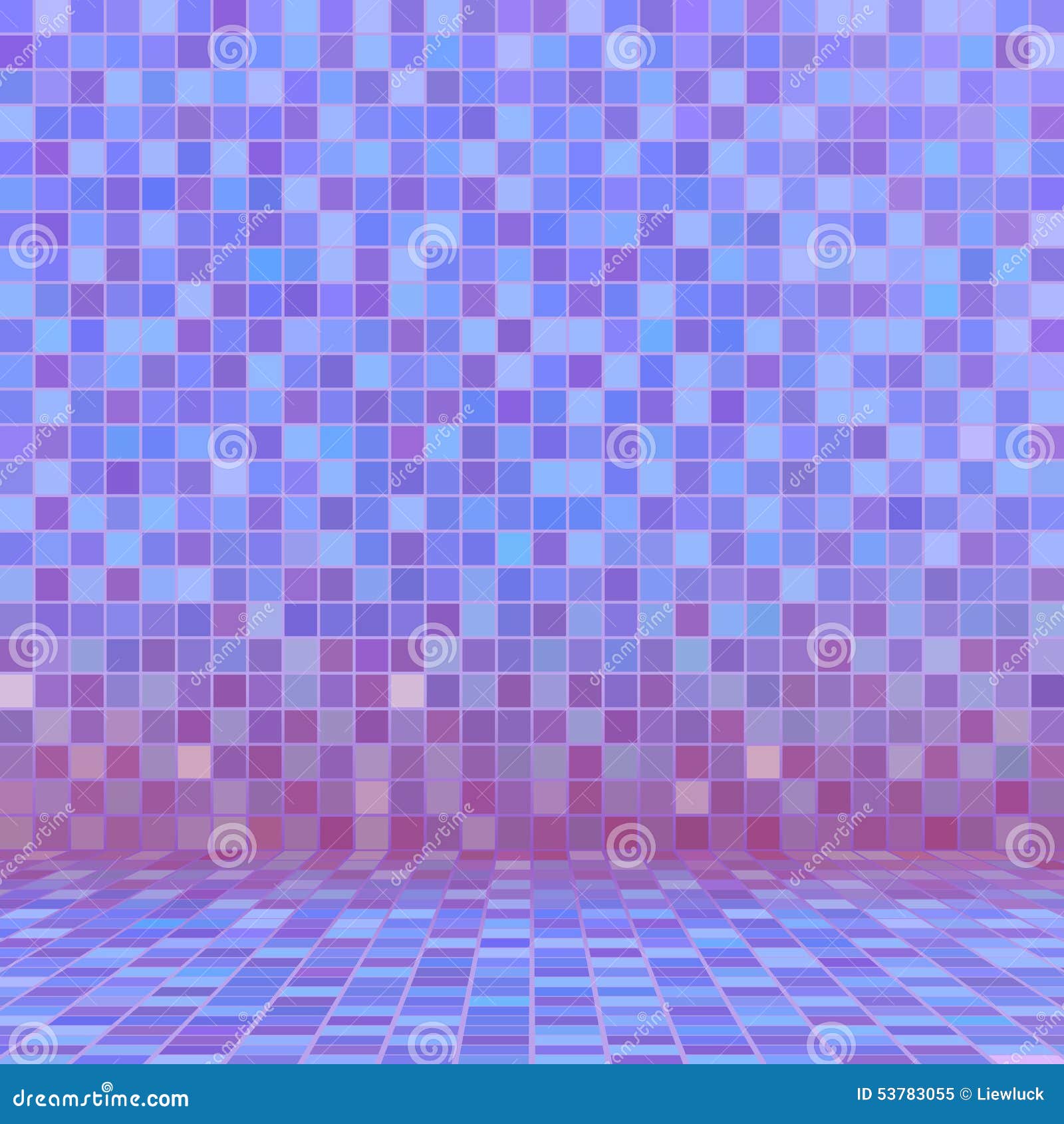 Ceramic tile stock vector. Illustration of design, colorful - 53783055