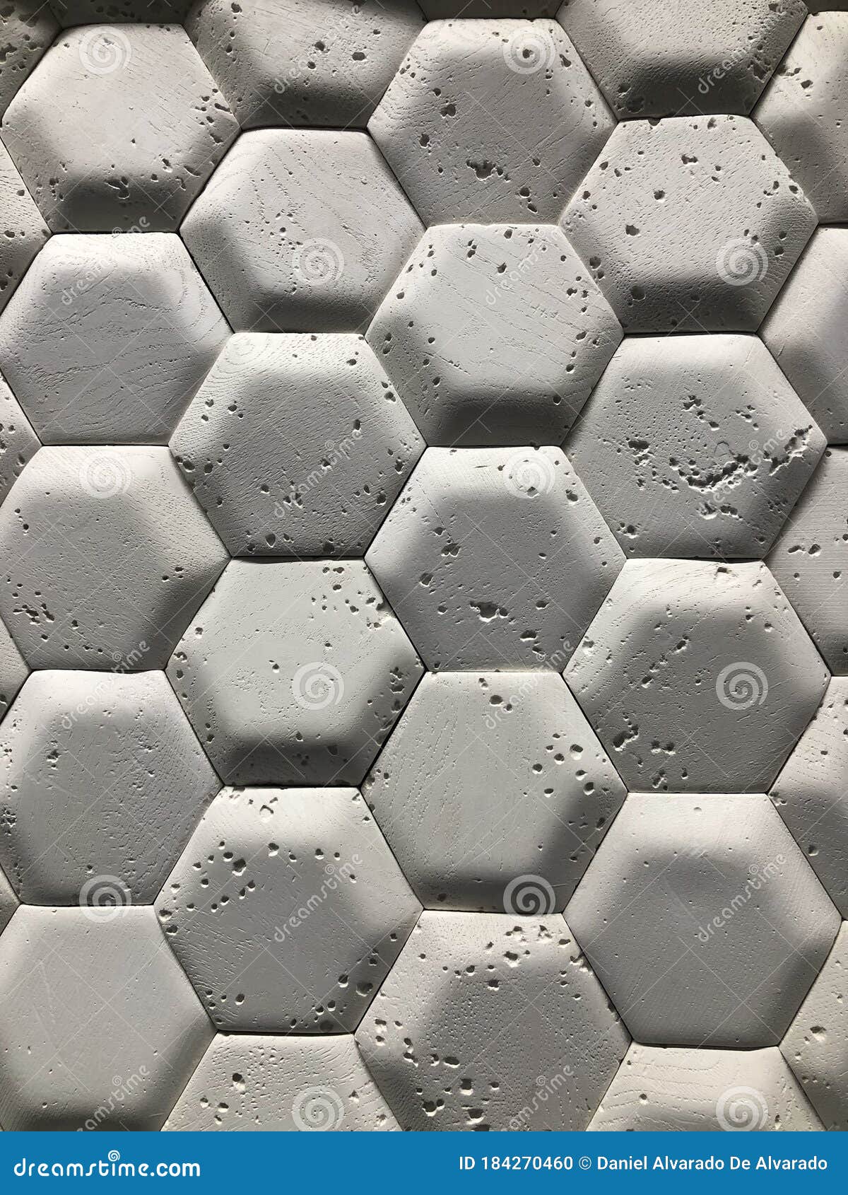 Ceramic Tile with Rhombus Pattern for Wall Decoration. Stock Photo ...