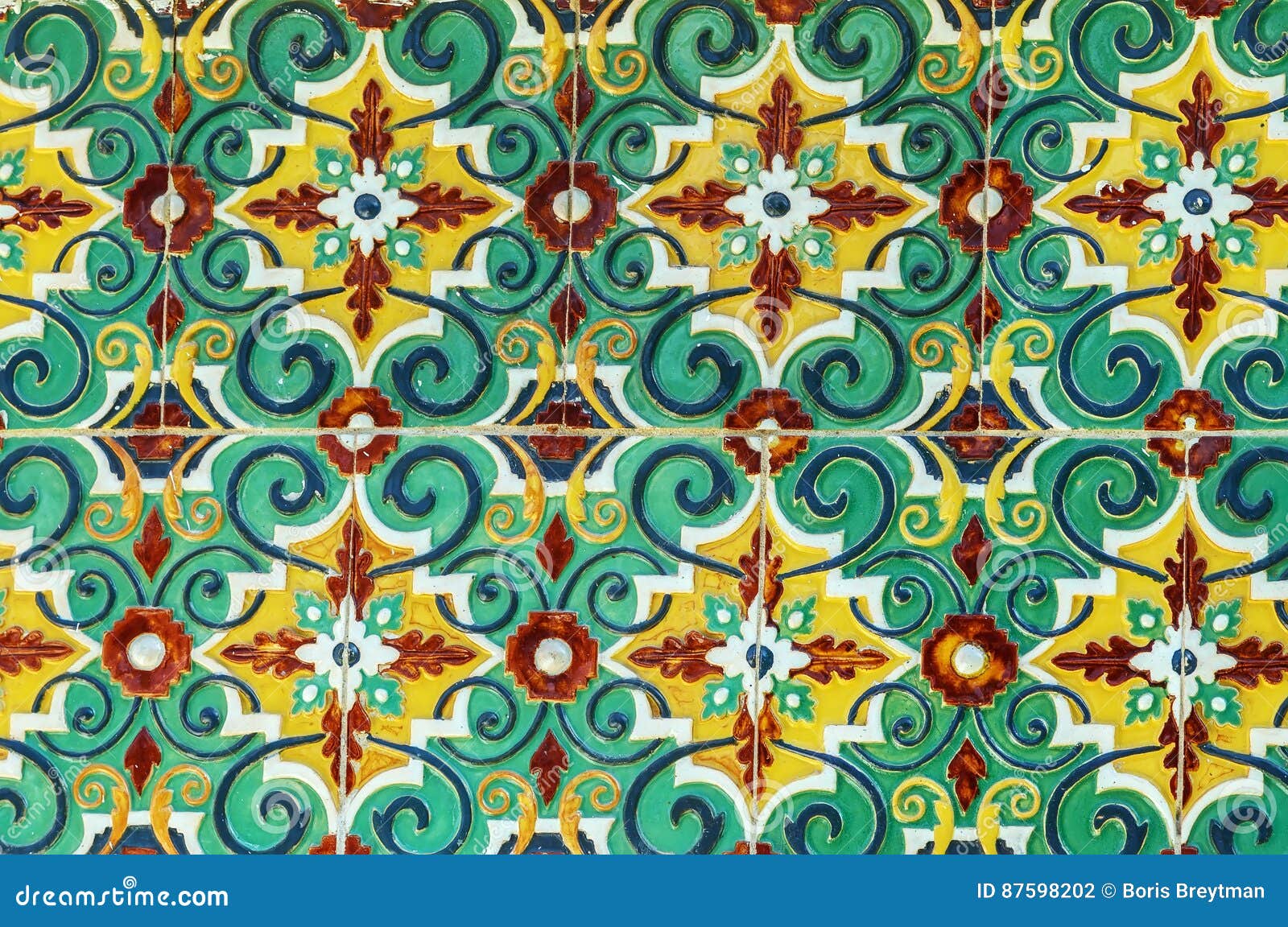 Ceramic tile, Russia stock photo. Image of texture, history - 87598202