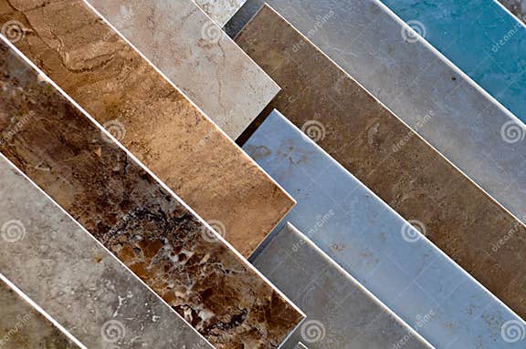Ceramic Tile Samples stock photo. Image of tile, exhibition - 14897452