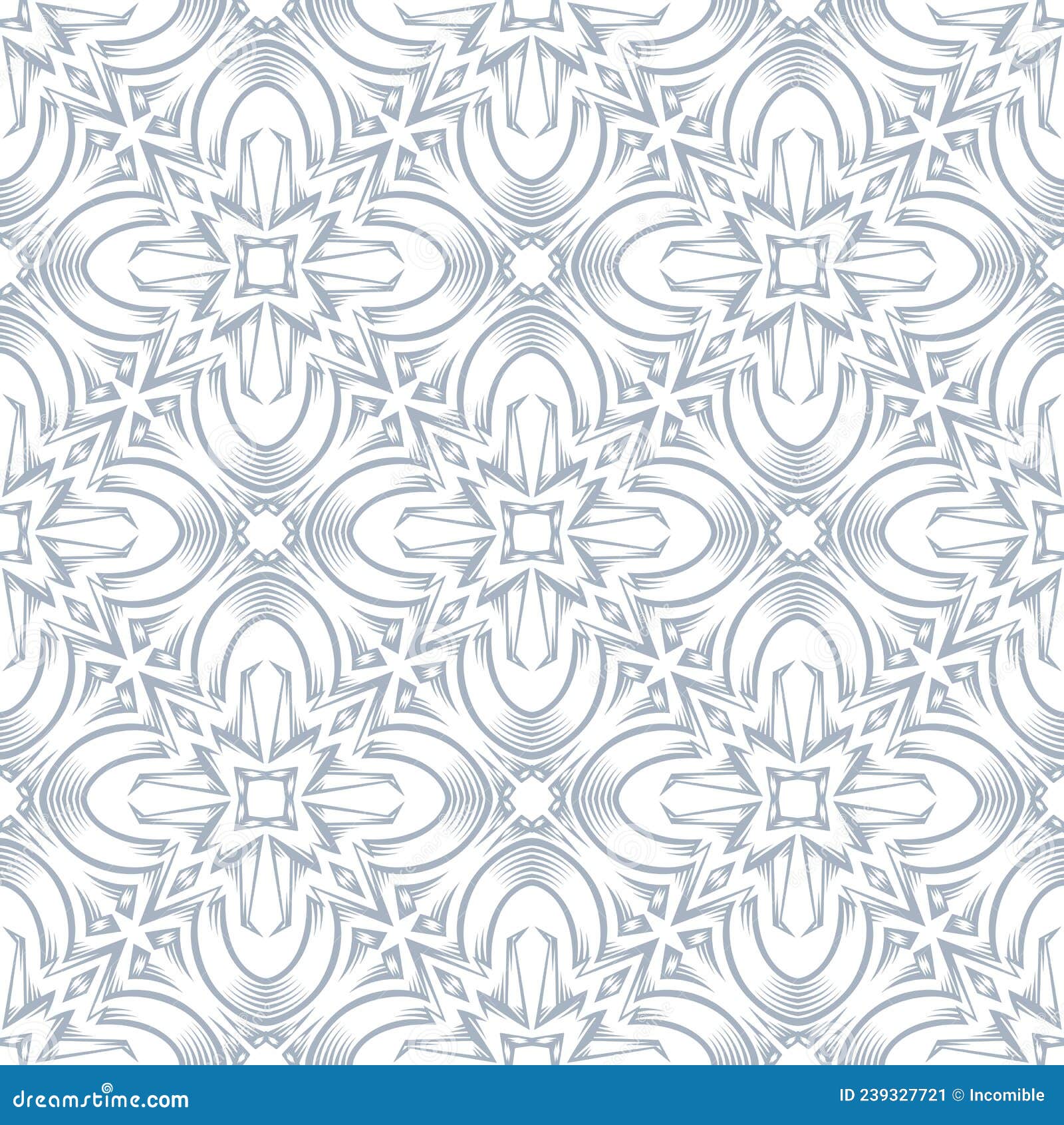 Ceramic Tile Seamless Pattern. Wall Or Floor Texture. Absrtract ...