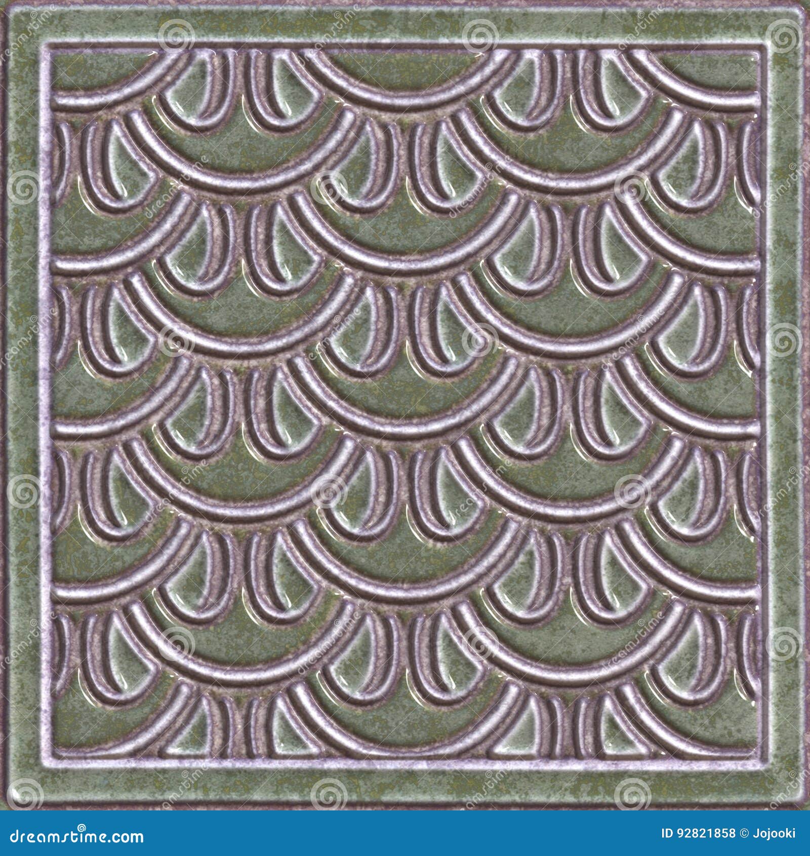 Ceramic Tile Seamless Texture Stock Illustration - Illustration of ...