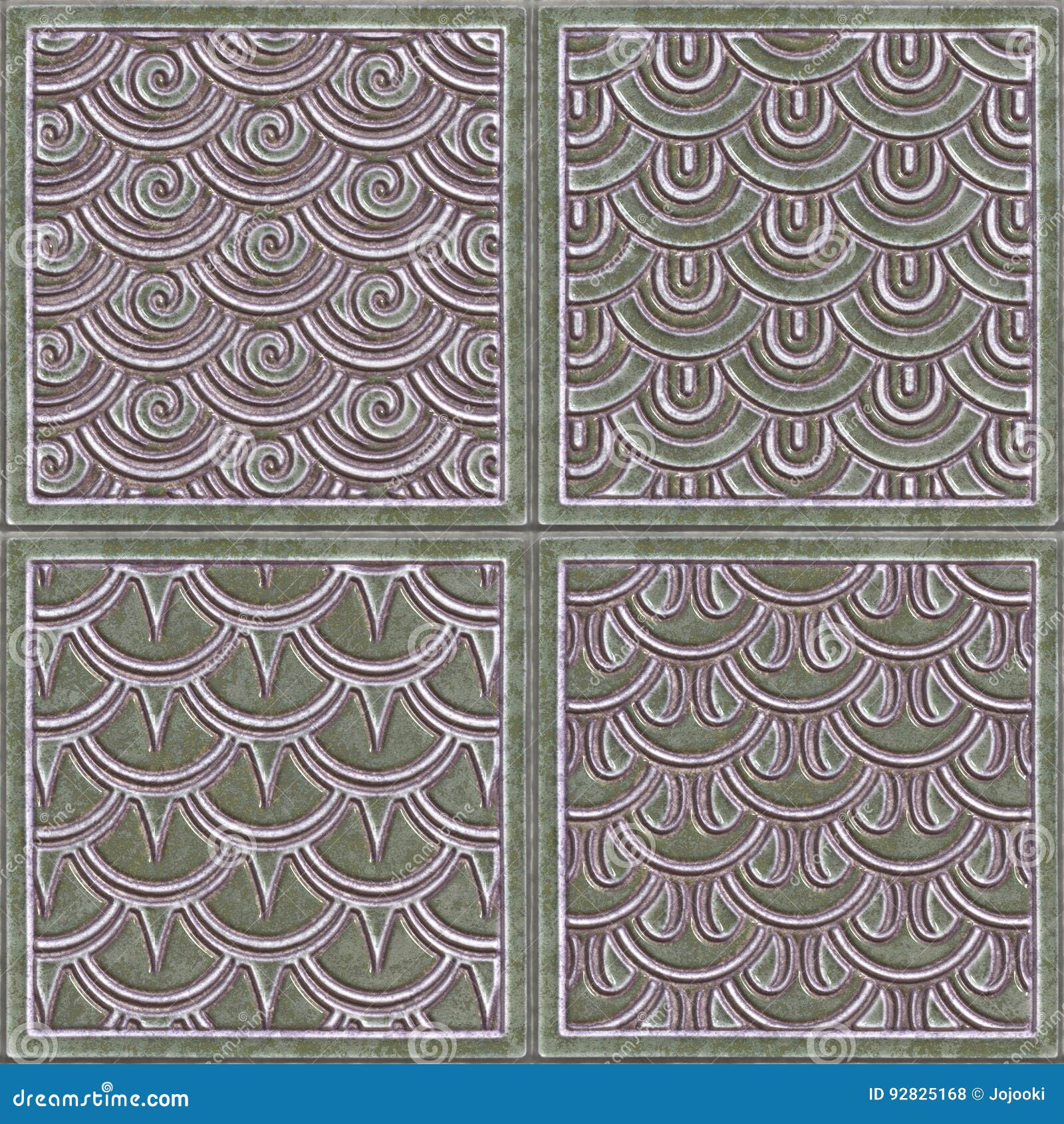 Ceramic Tile Seamless Texture Stock Illustration - Illustration of ...