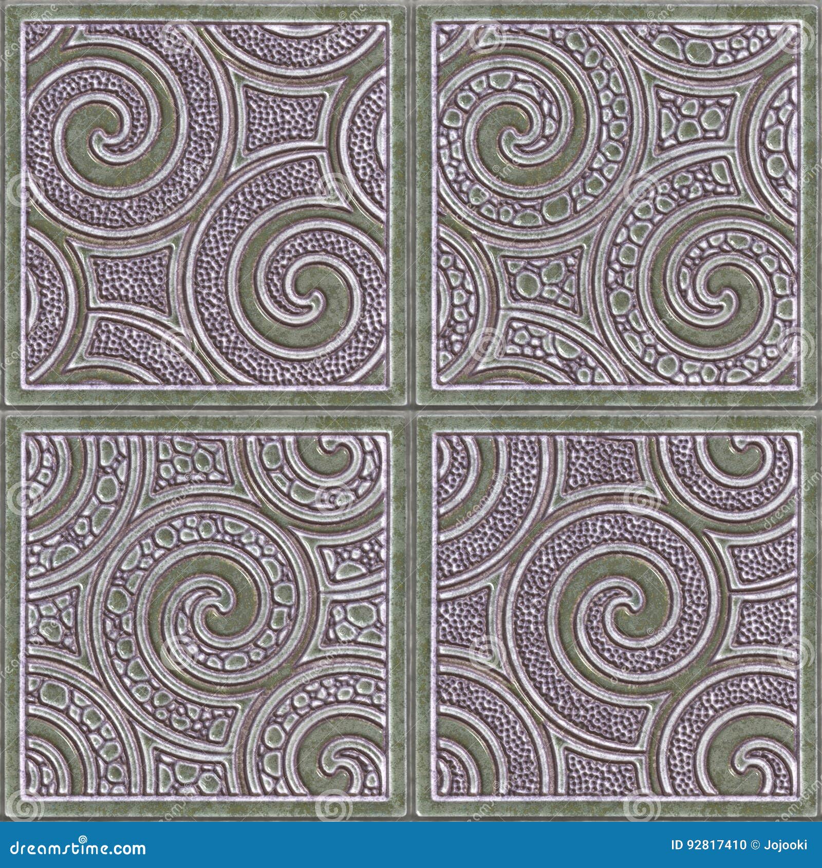 Ceramic Tile Seamless Texture Stock Illustration - Illustration of ...