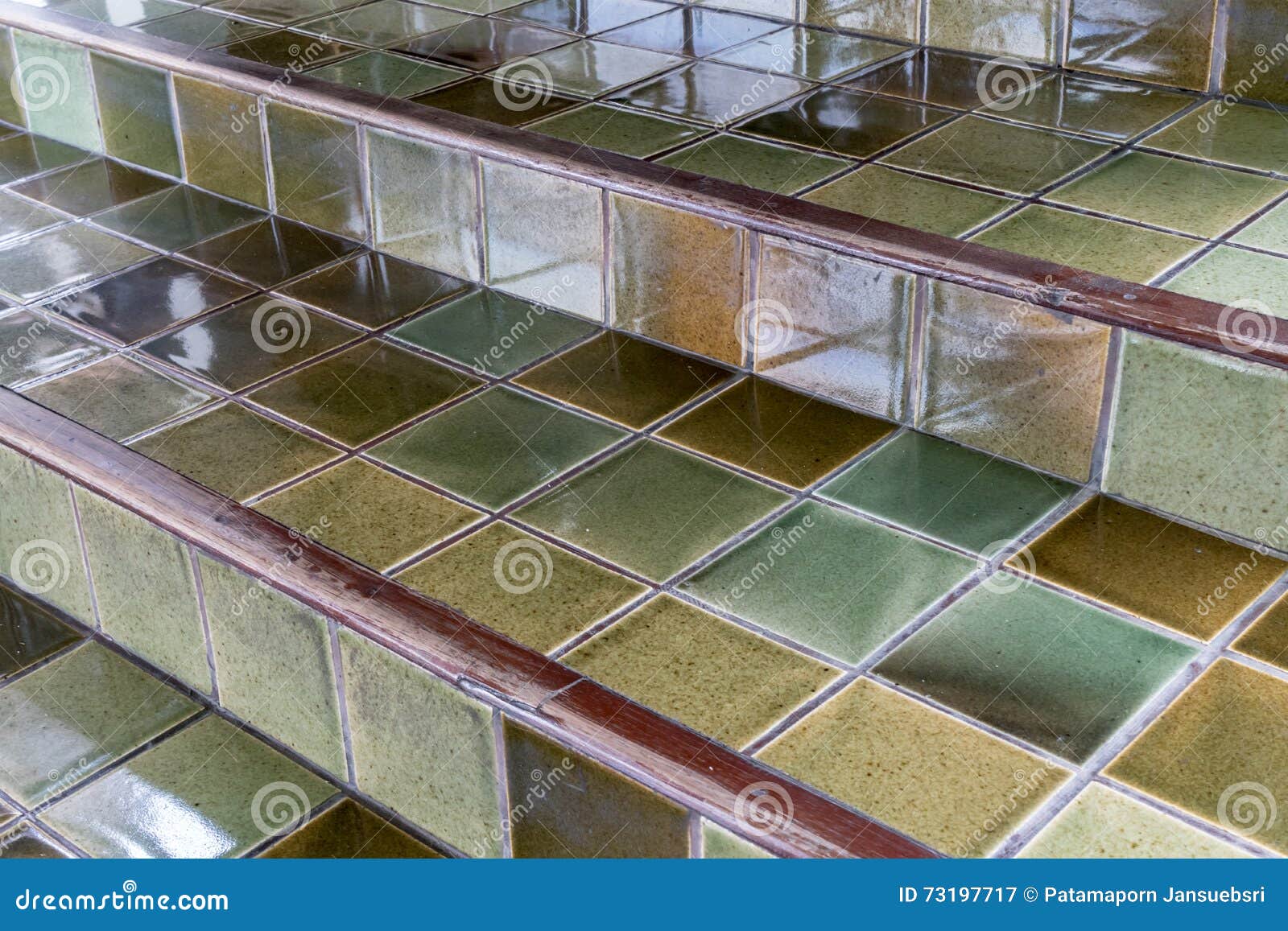 Ceramic tile Staircase stock image. Image of pavement - 73197717