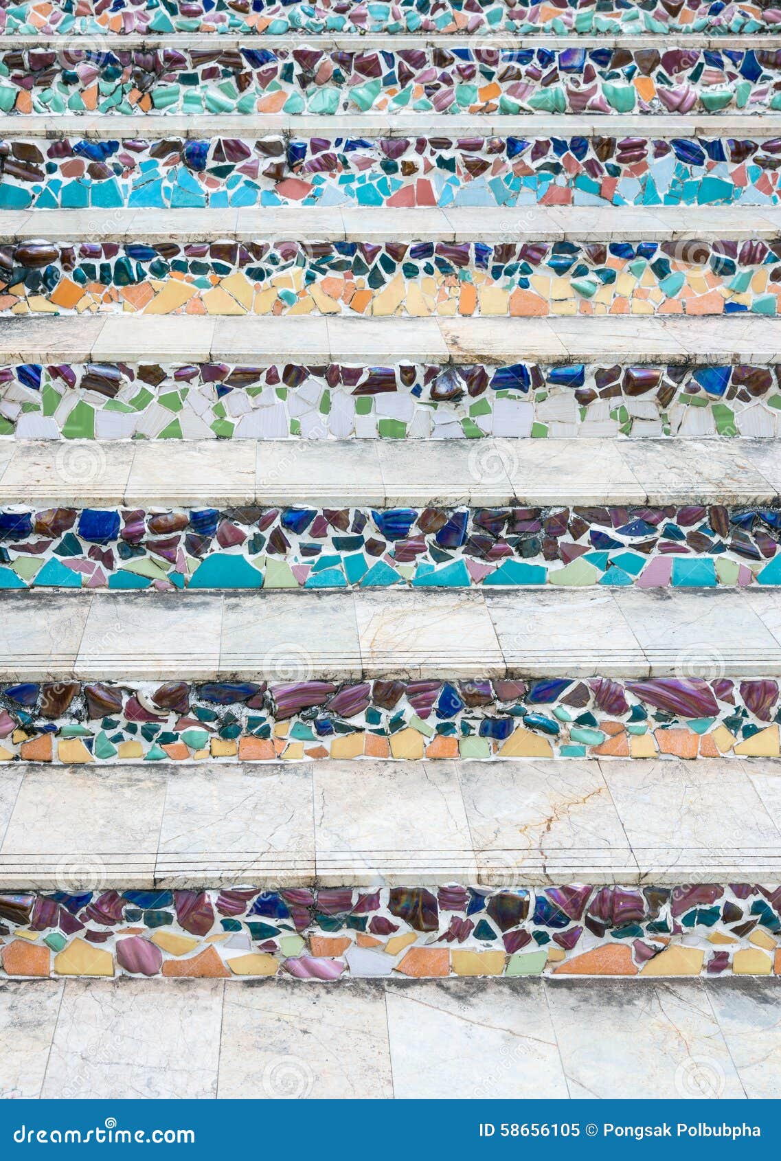 Ceramic tile staircase stock image. Image of step, decoration - 58656105