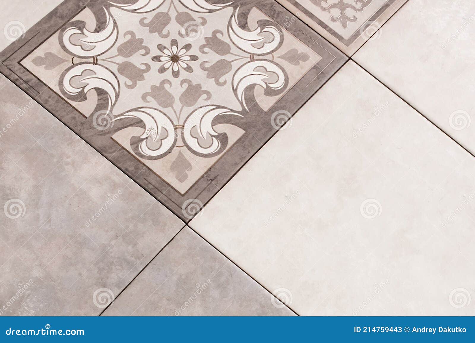 Ceramic Tile Kitchen Texture