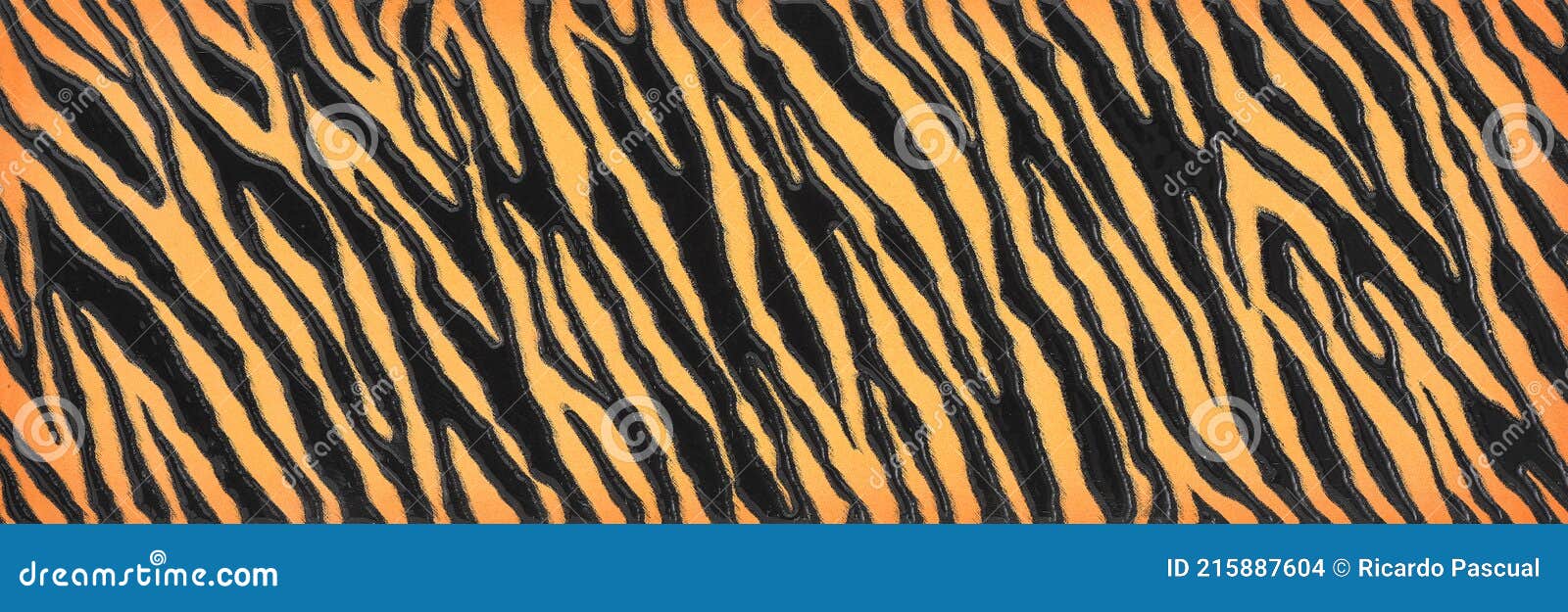 Ceramic Tile Tiger Imitation Skin. Skin Texture Background Stock Photo ...