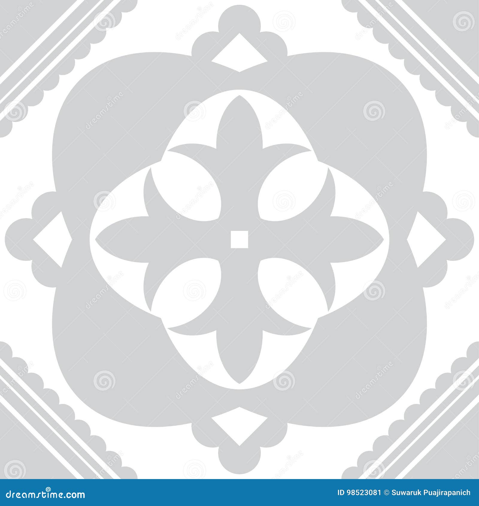 Ceramic tile vector stock vector. Illustration of textile - 98523081