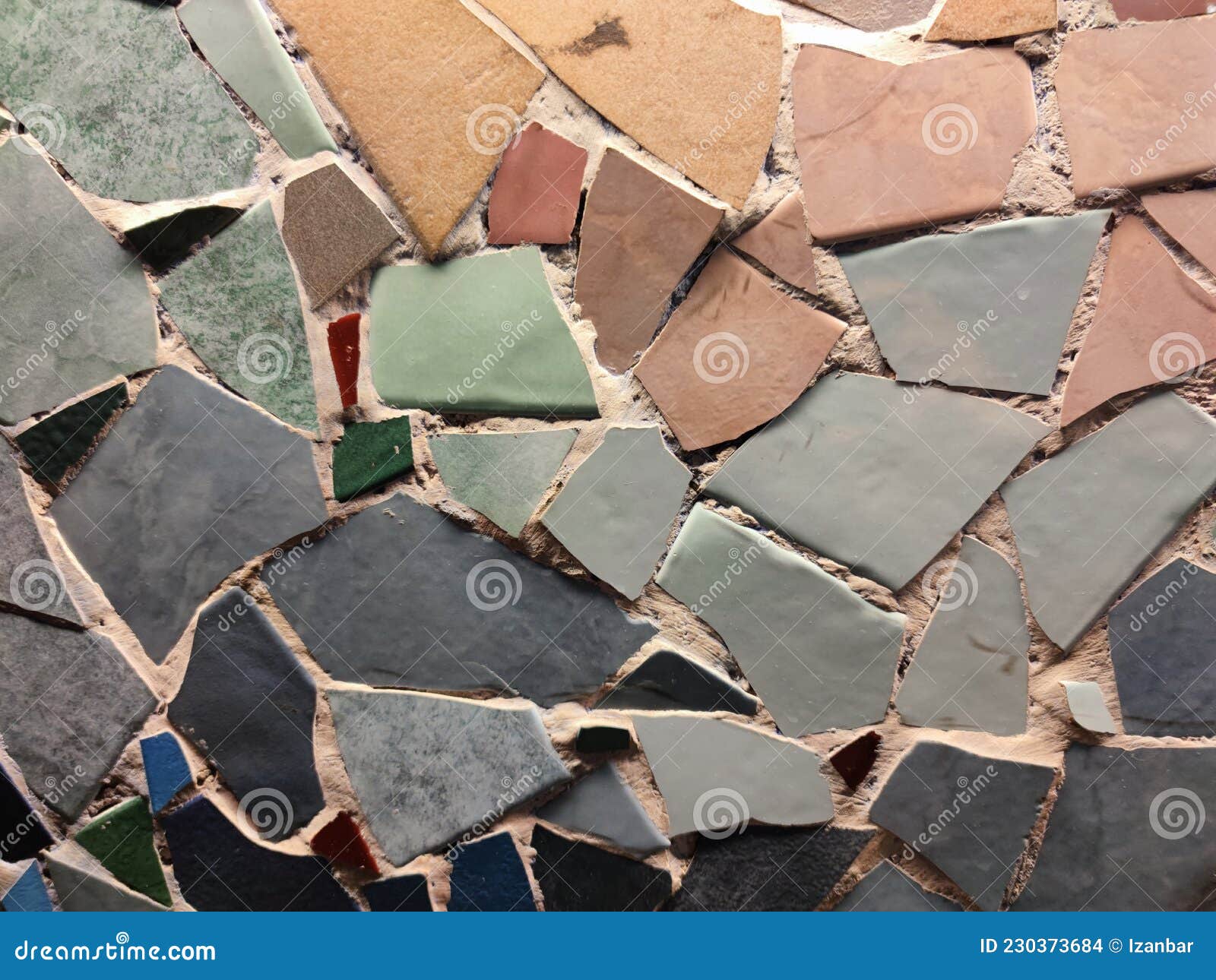 Ceramic tile wall detail stock photo. Image of geometric - 230373684