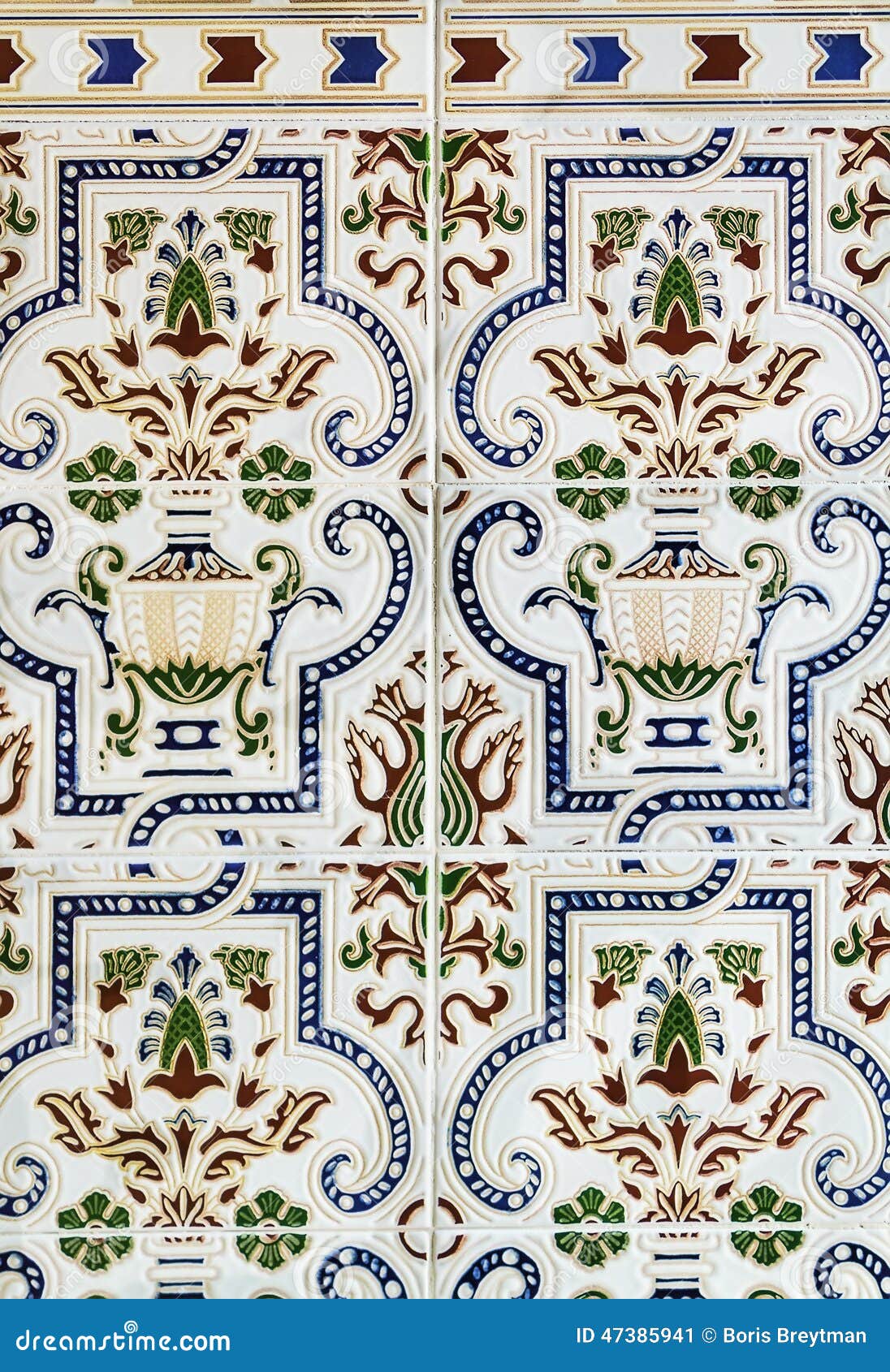 Ceramic tile stock image. Image of decoration, abstract - 47385941