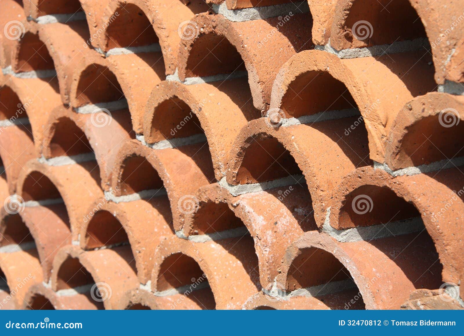 Curved Ceramic Tile Royalty-Free Stock Photo | CartoonDealer.com #19523199