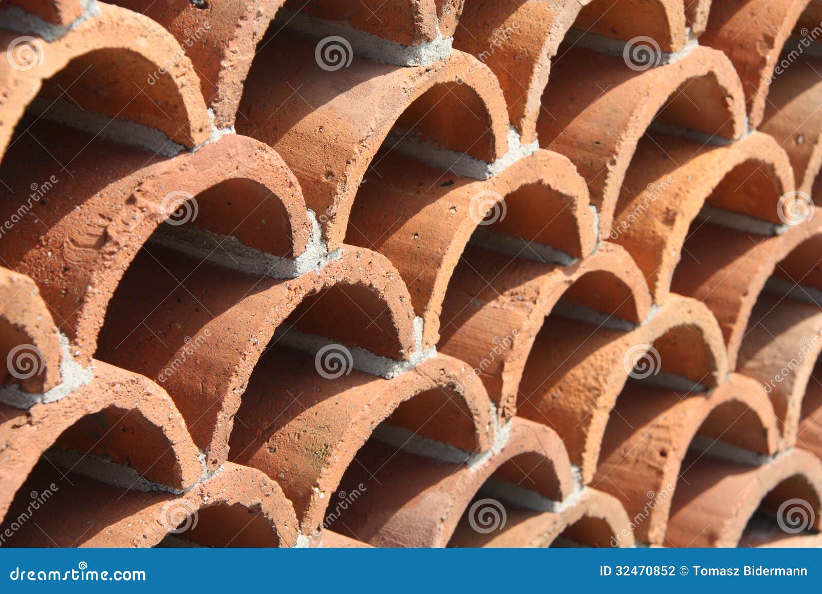 Curved Ceramic Tile Royalty-Free Stock Photo | CartoonDealer.com #19523199